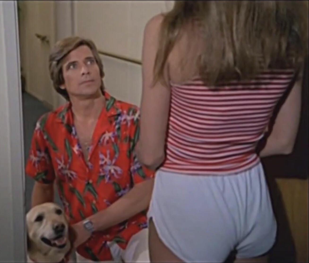 Catherine Bach from behind in The Love Boat (1983) | Scrolller