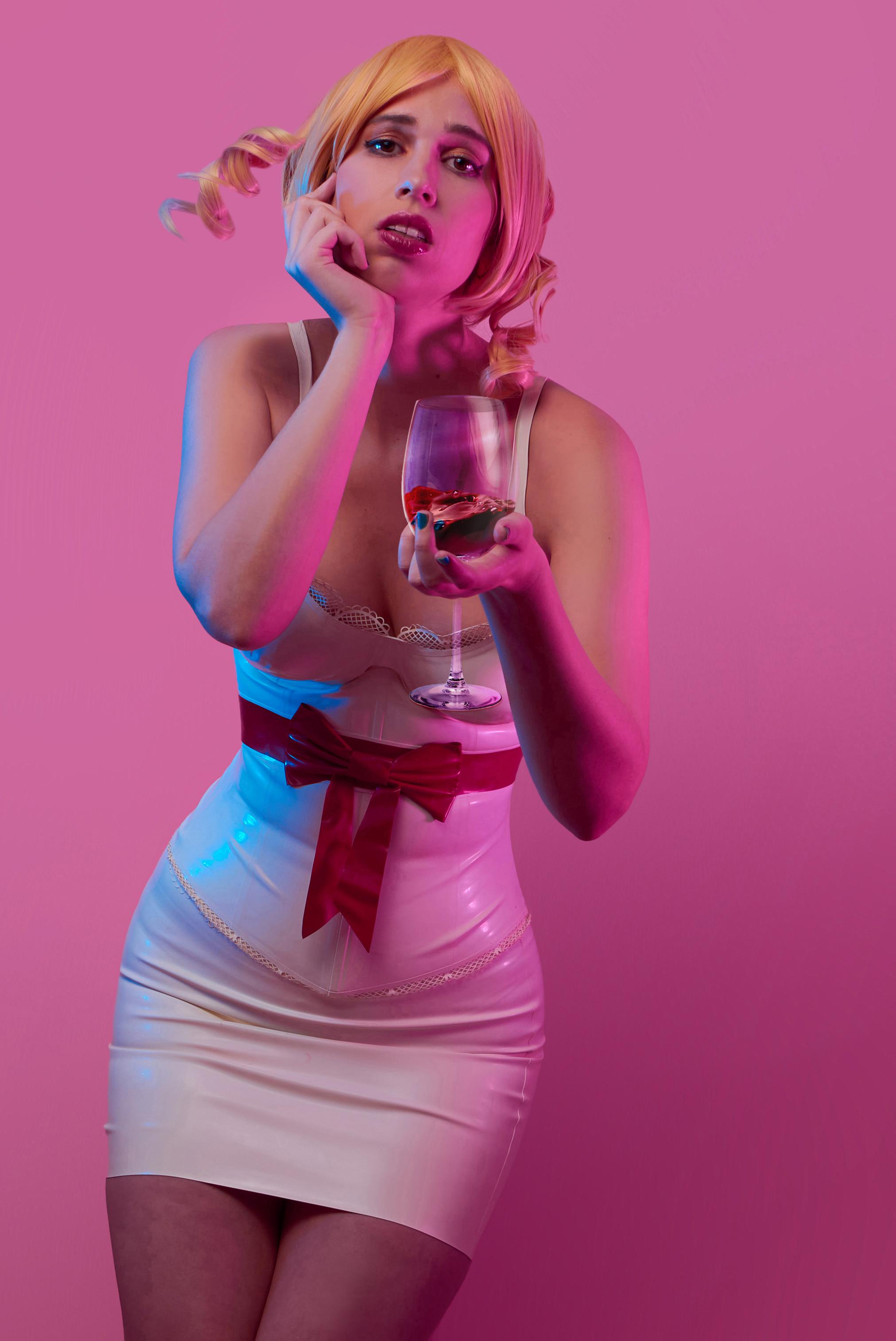 Latex by Cheeky Latex, photographed by Standinginlightstudios - of Catherine from Catherine ...