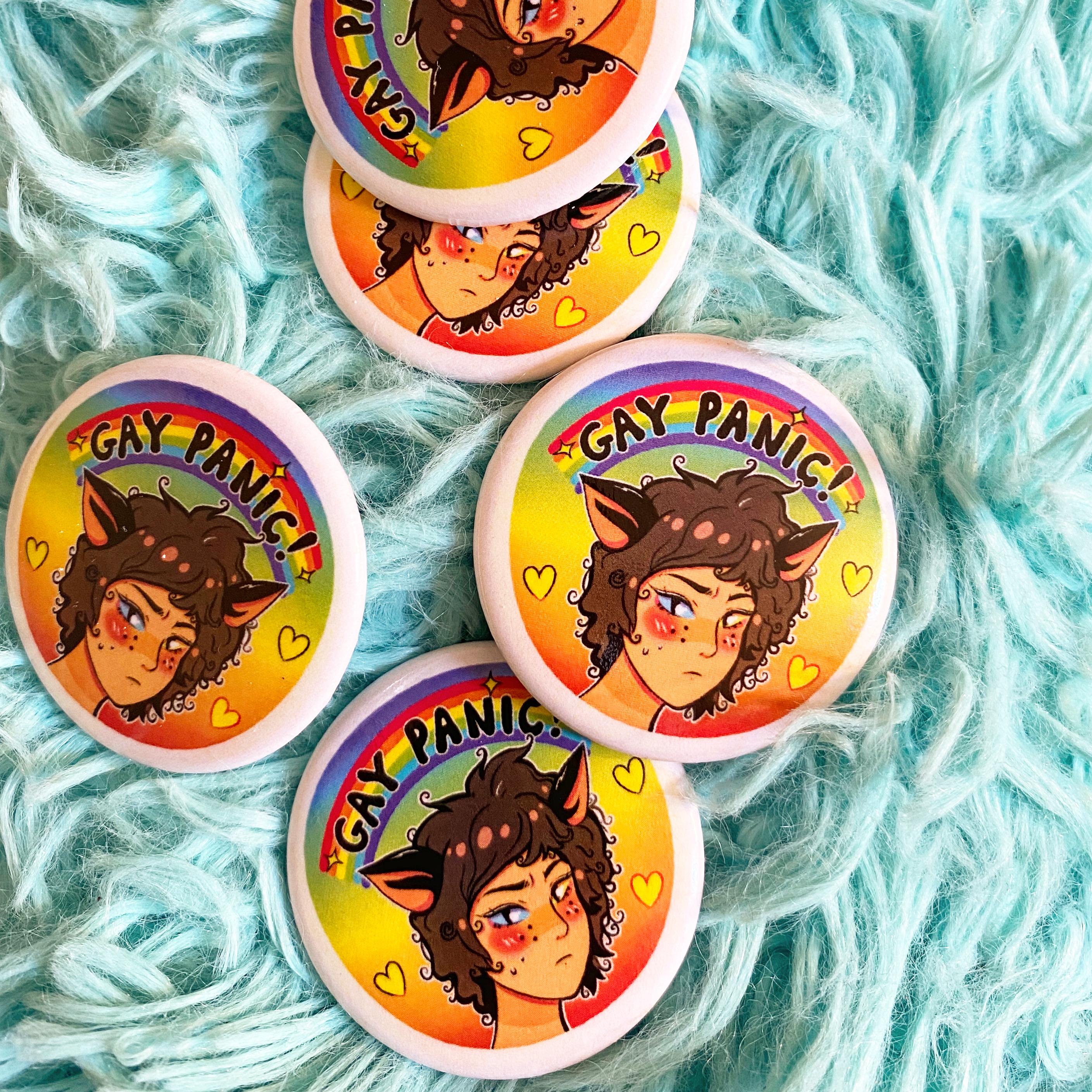Catra gay panic buttons 🌈💕 | Scrolller