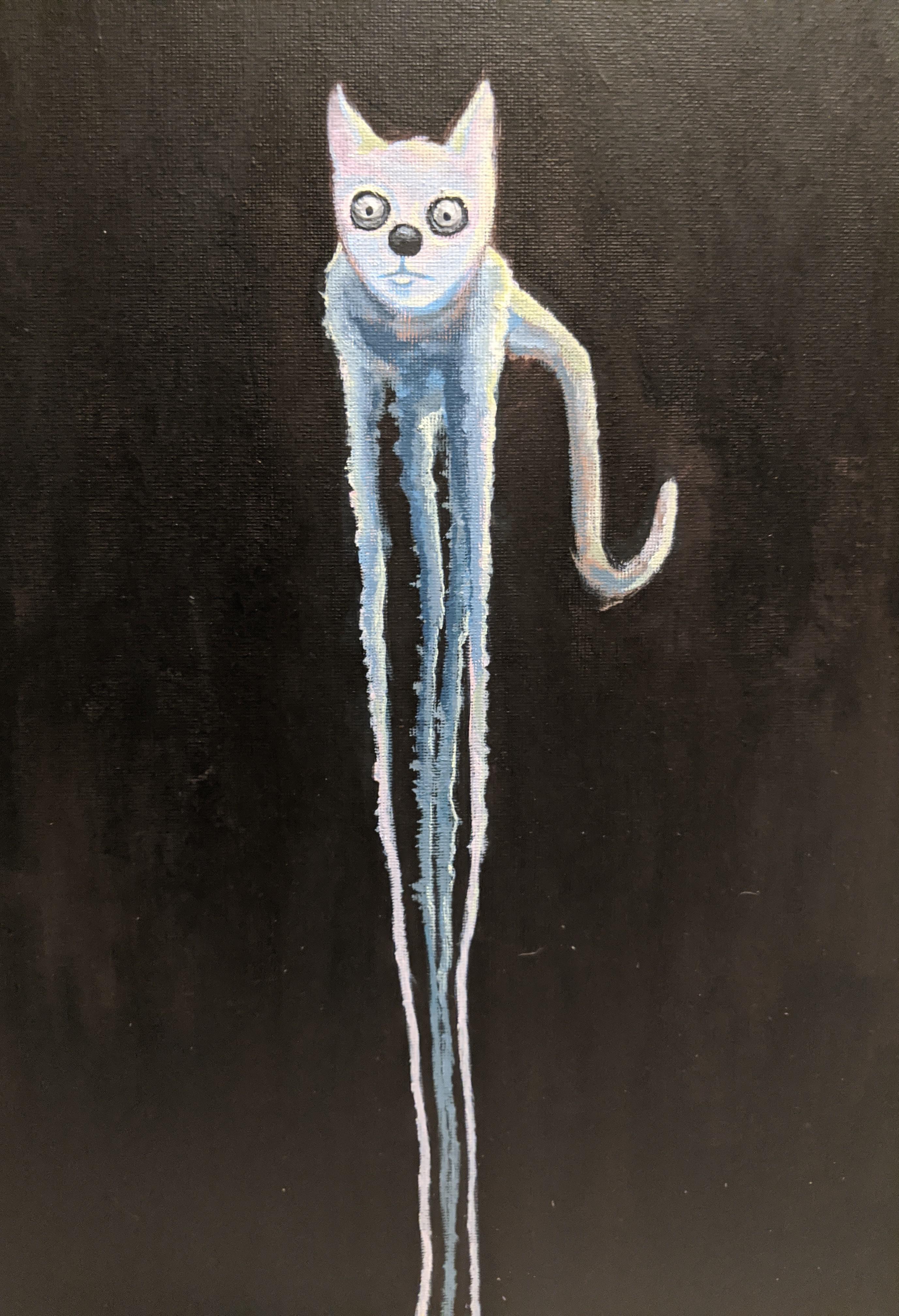 Catty Long Legs, No. 2 | Scrolller