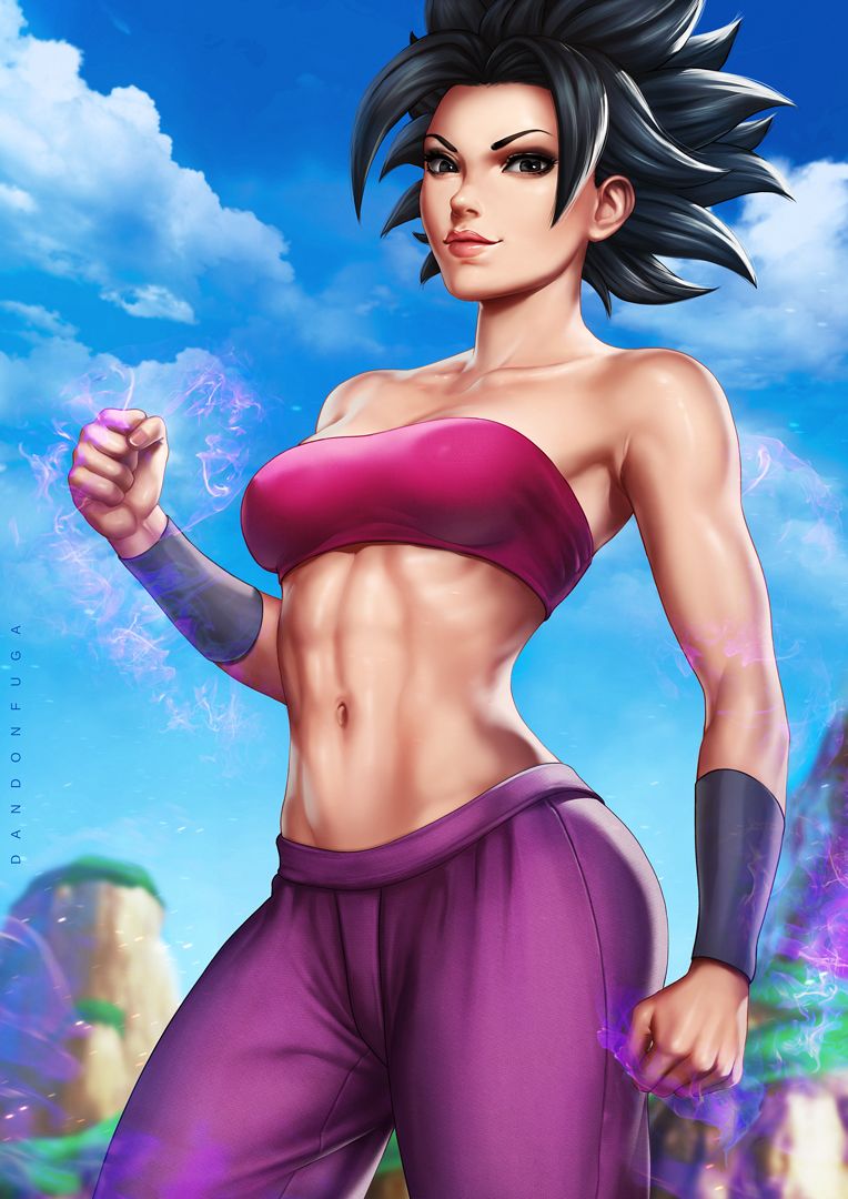 Caulifla [Dragon Ball Super] | Scrolller