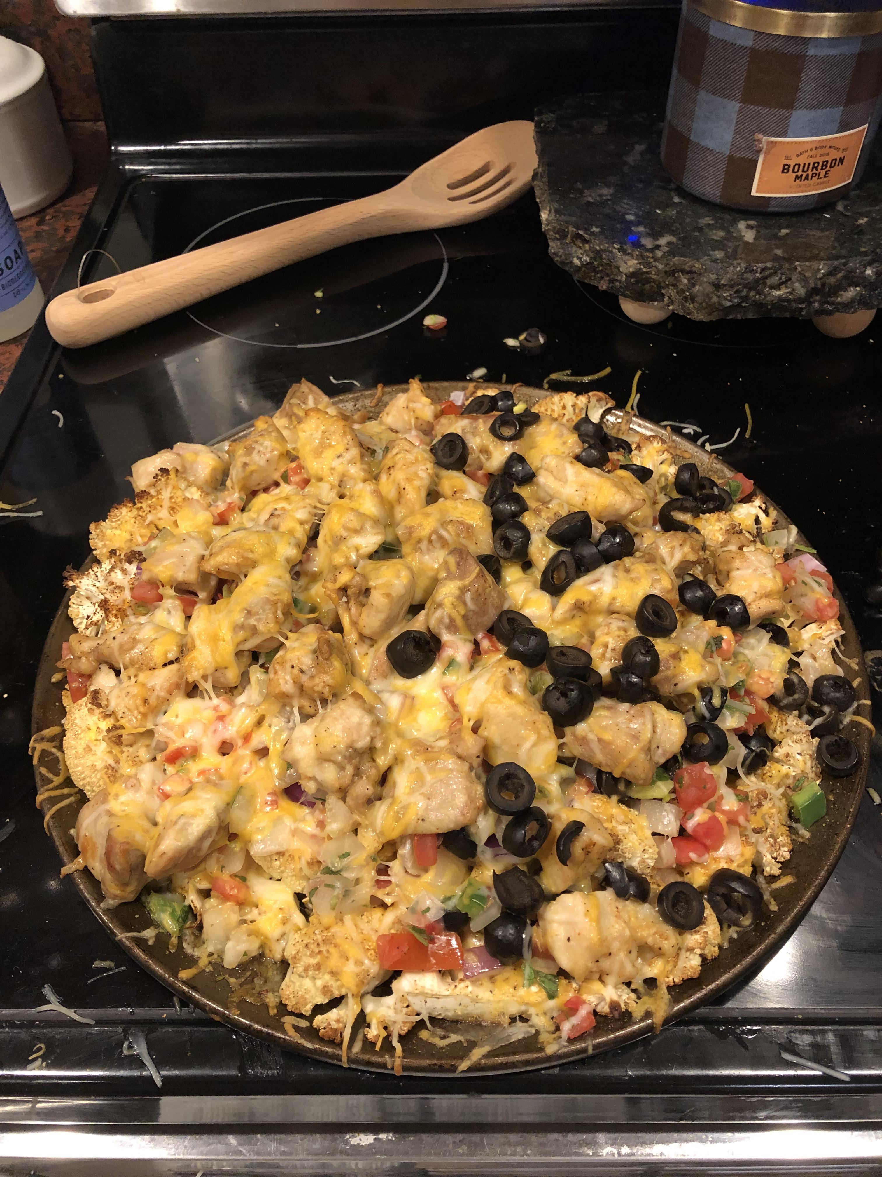 Cauliflower Nachos | Scrolller