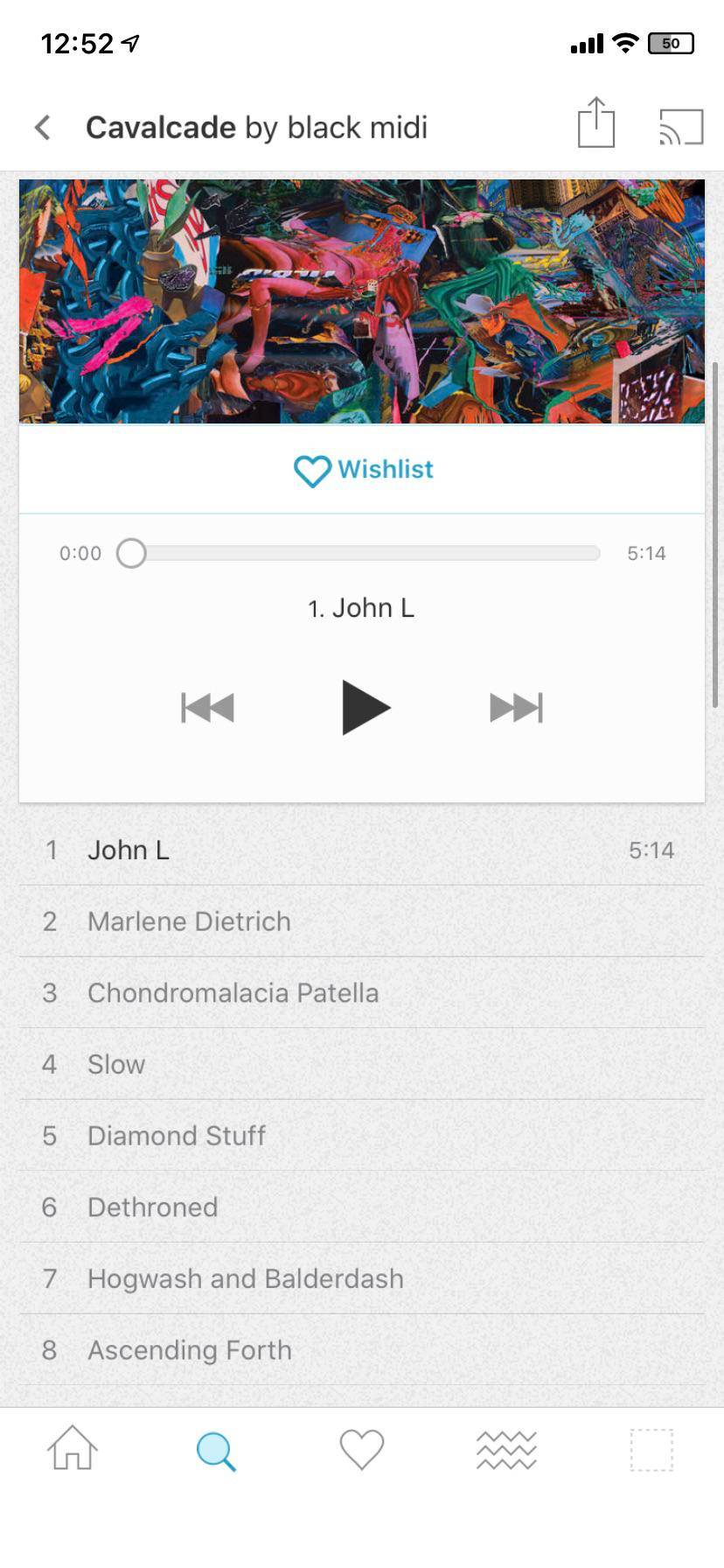 Cavelcade tracklist | Scrolller