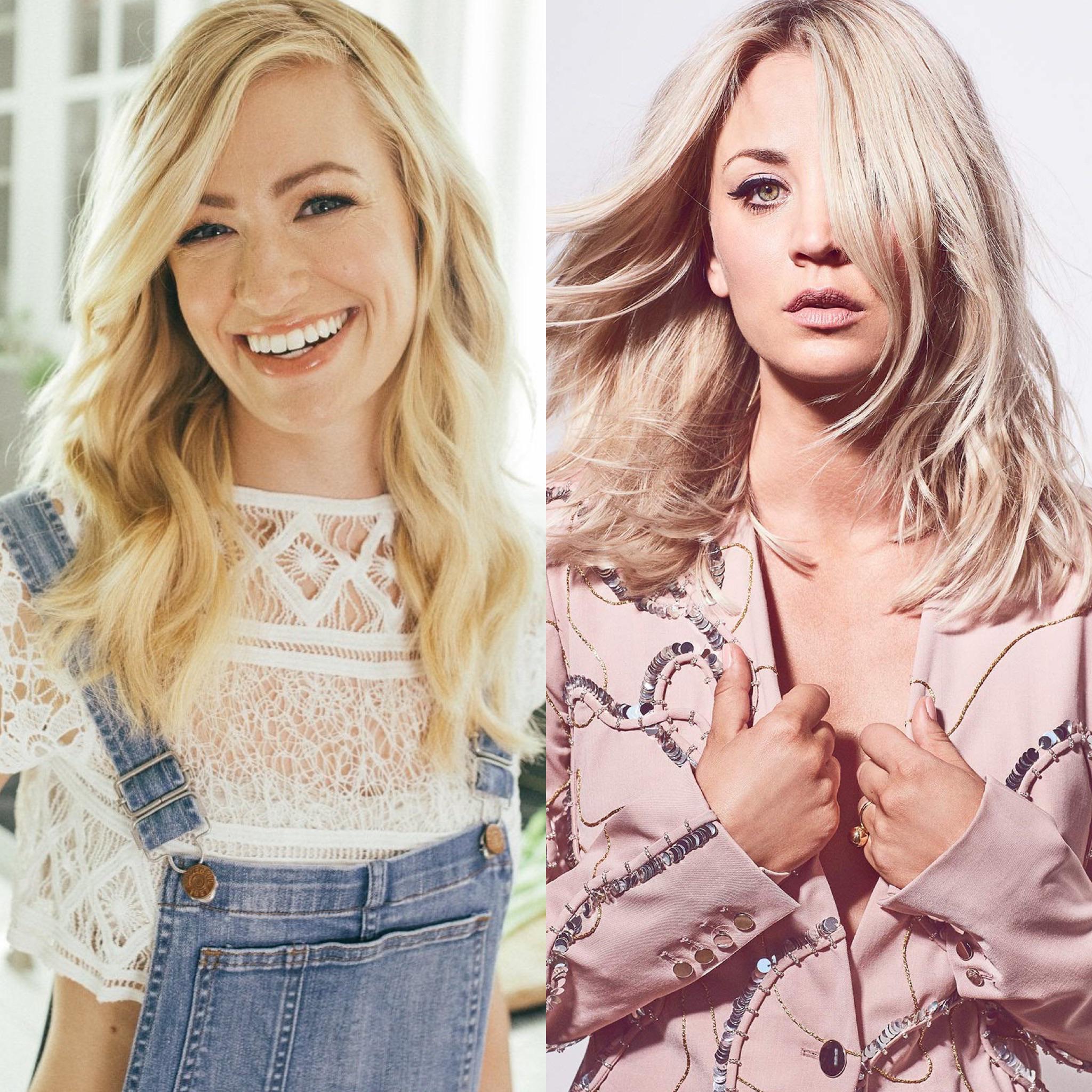 CBS Queens: Beth Behrs vs. Kaley Cuoco | Scrolller