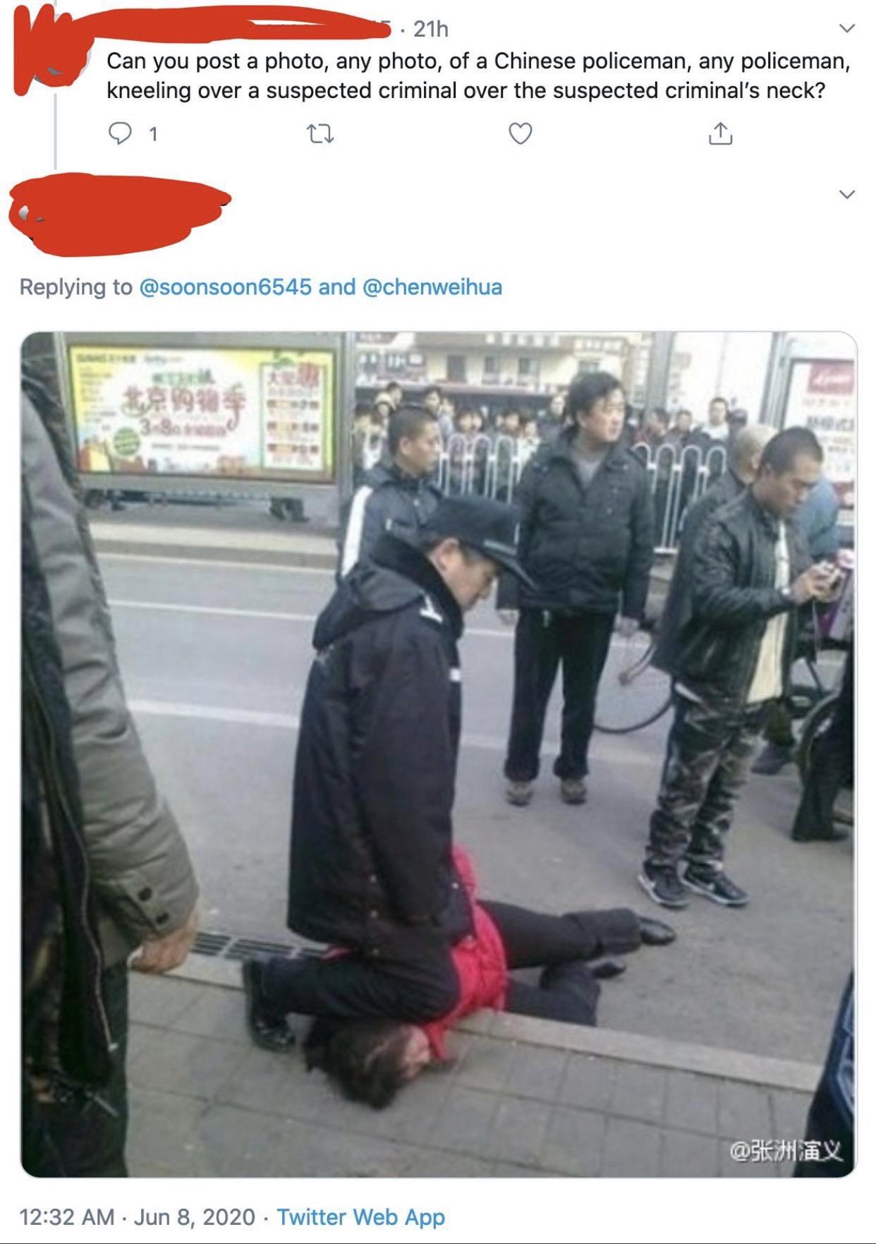 CCP shill destroyed | Scrolller