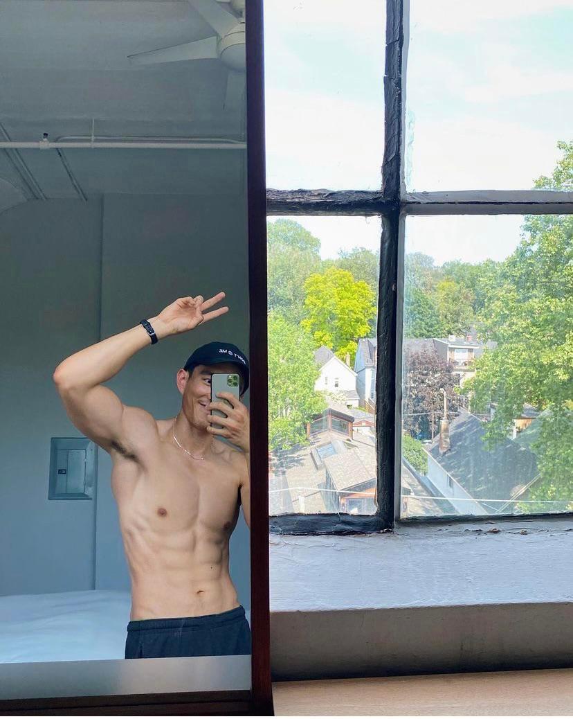 [celeb] Actor Justin H Min | Scrolller