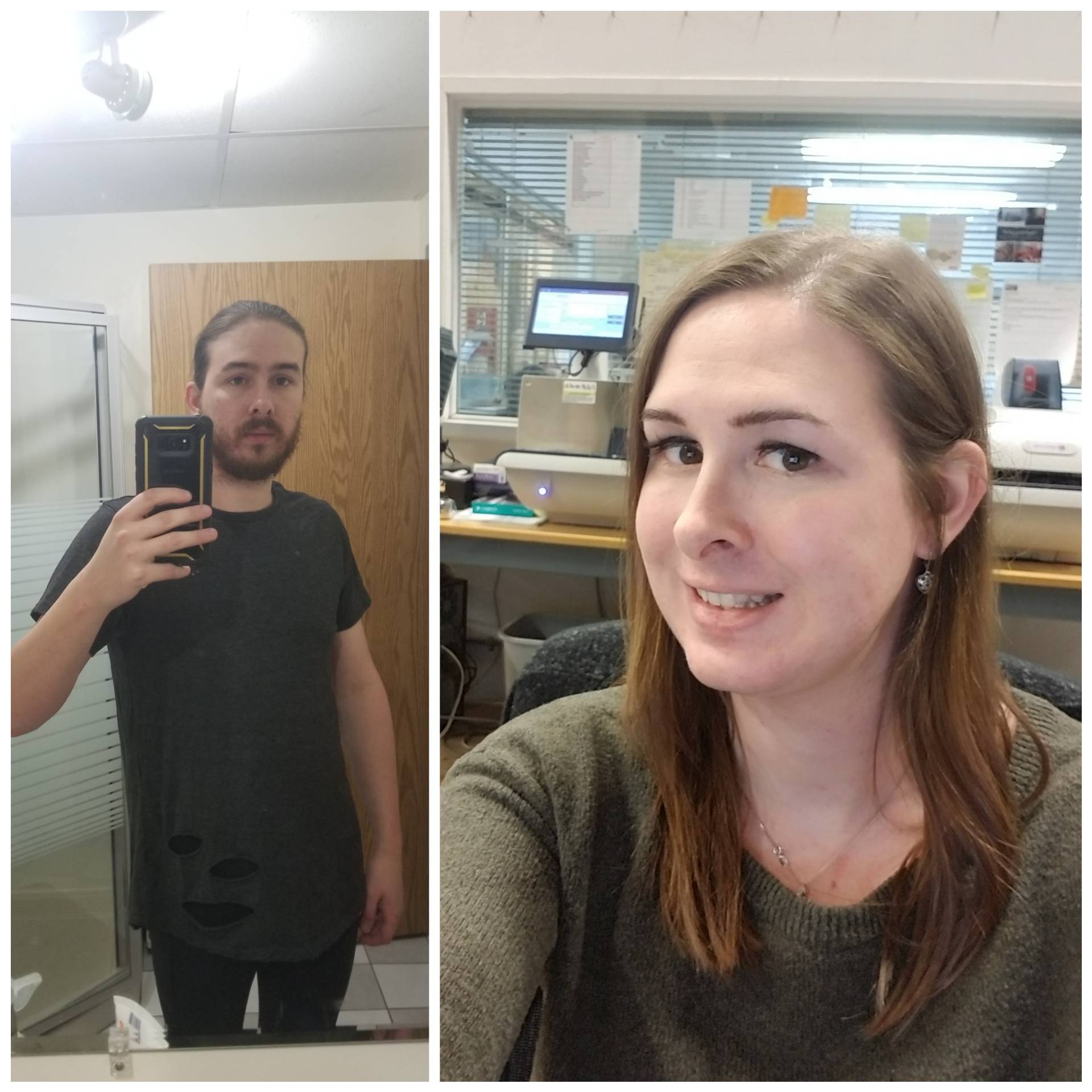 Celebrateing 3 months HRT 🥳 | Scrolller
