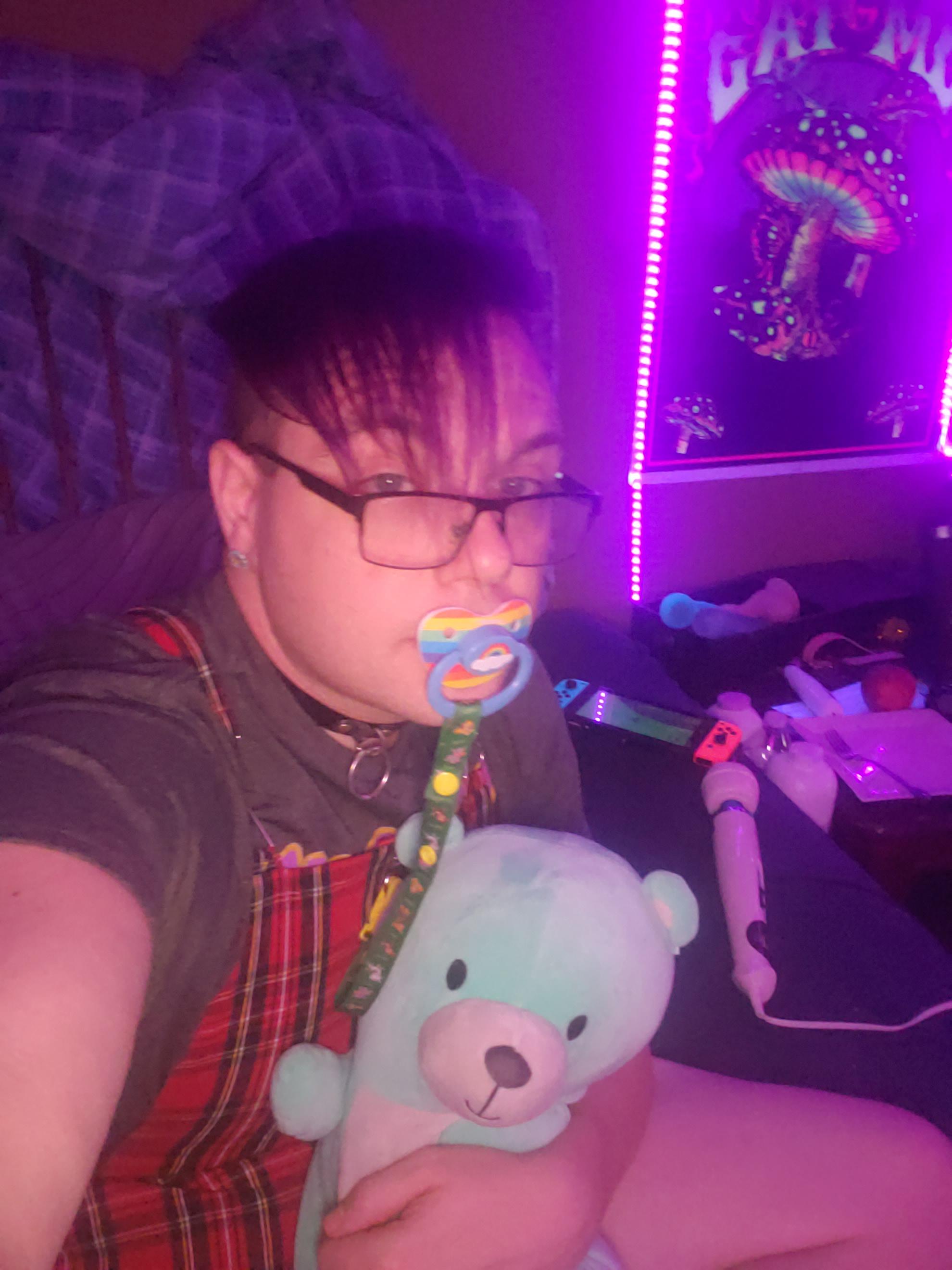 Celebrating NJ legalization in littlespace | Scrolller