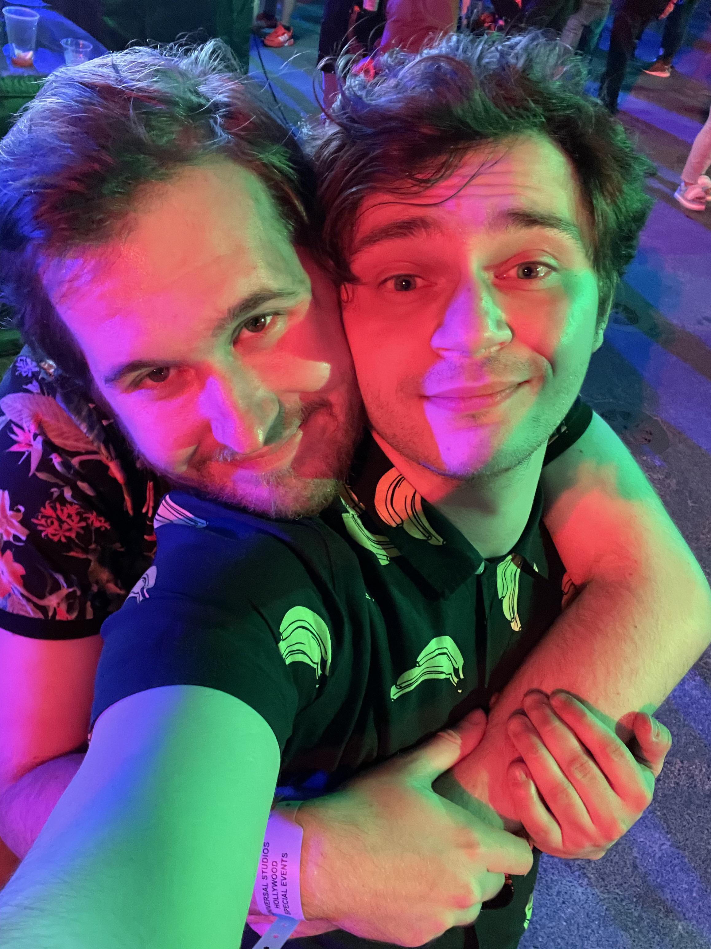 Celebrating Pride with my love of six years. | Scrolller