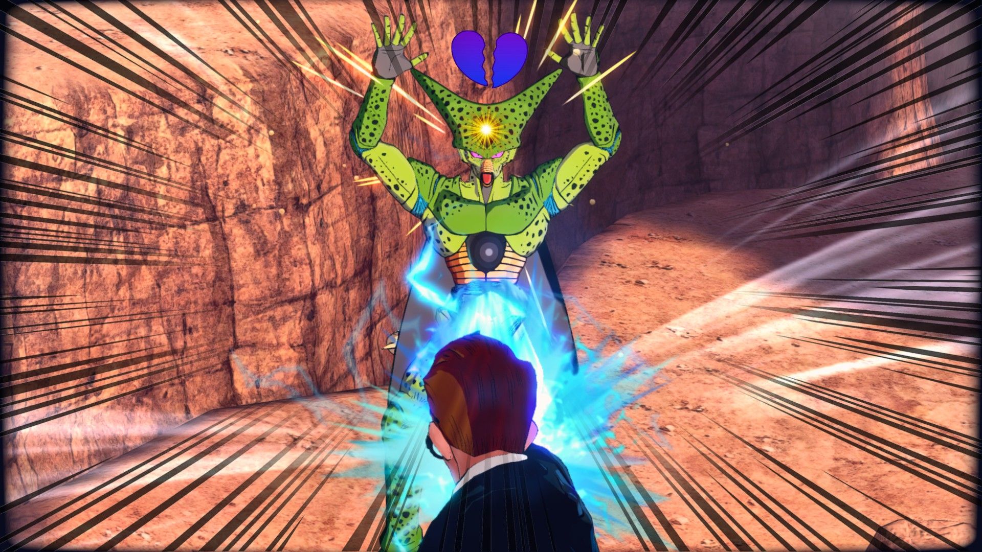 Cell Gets Spirit Stabbed in the Dick | Scrolller