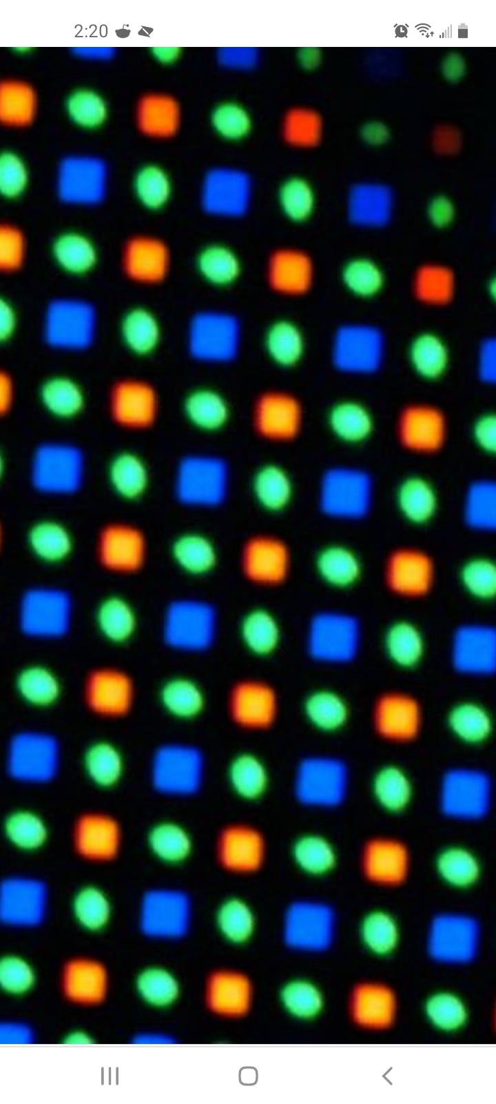 Cell phone screen | Scrolller