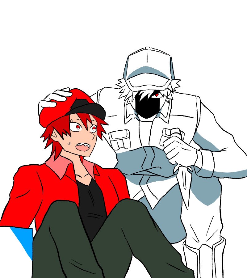 Cells At Work! Crossover | Scrolller