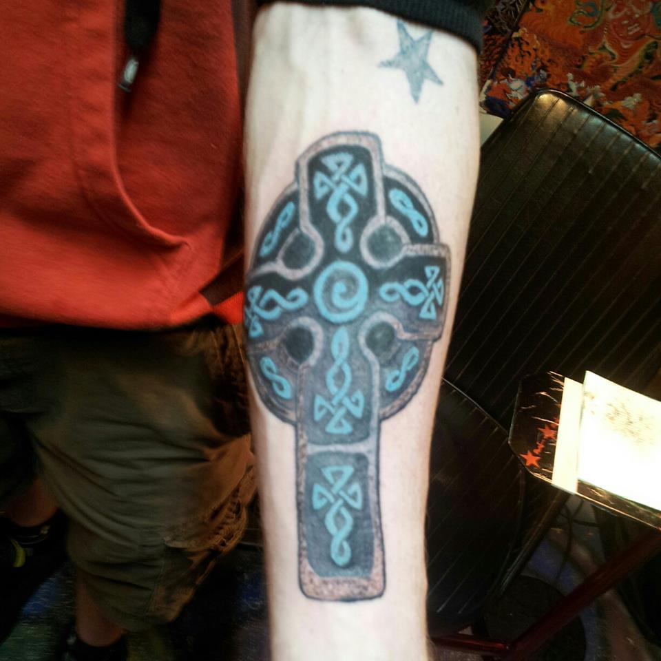 Celtic cross cover-up | Scrolller
