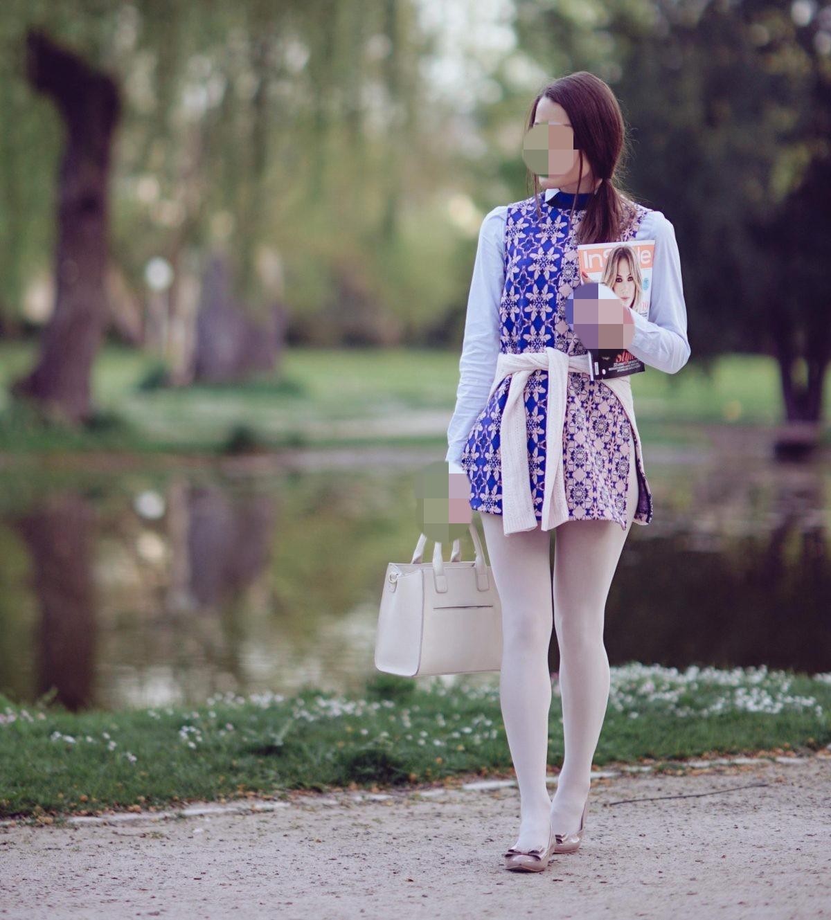 Censoring cute outfits for sissies | Scrolller