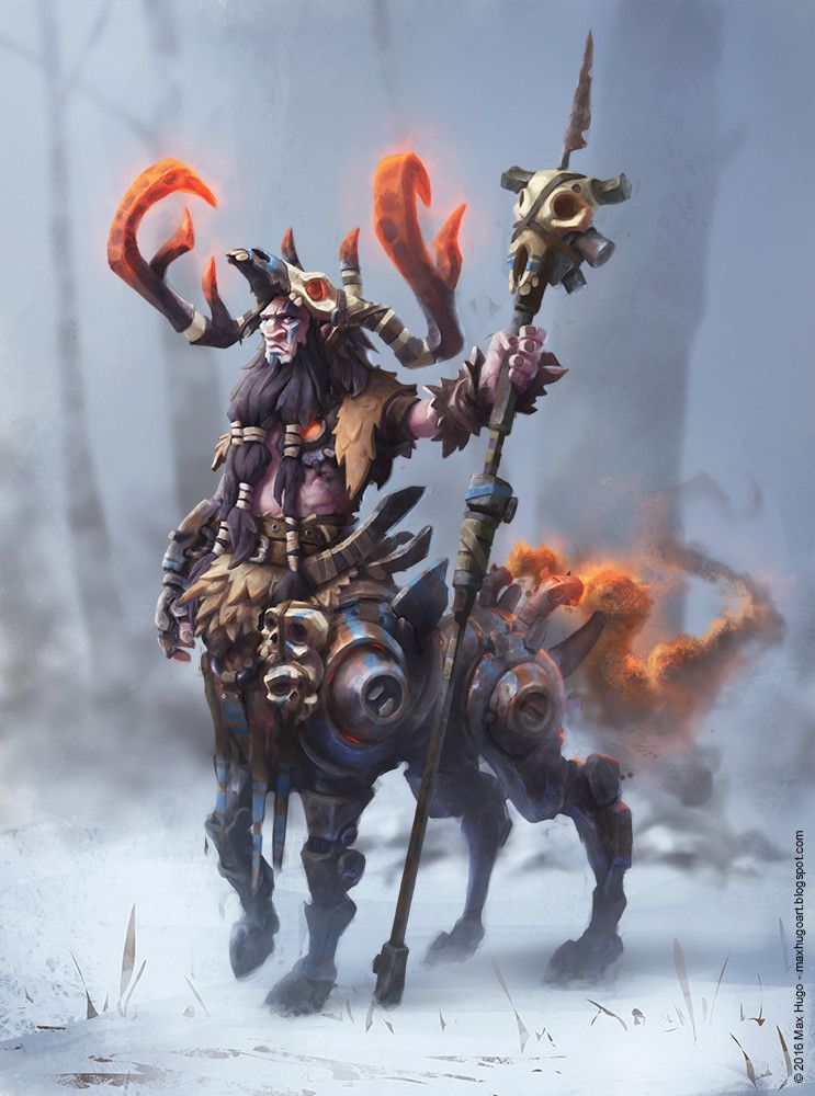 Centaur by Max Hugo | Scrolller