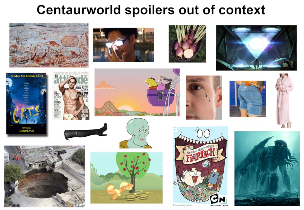 Centaurworld spoilers out of context | Scrolller