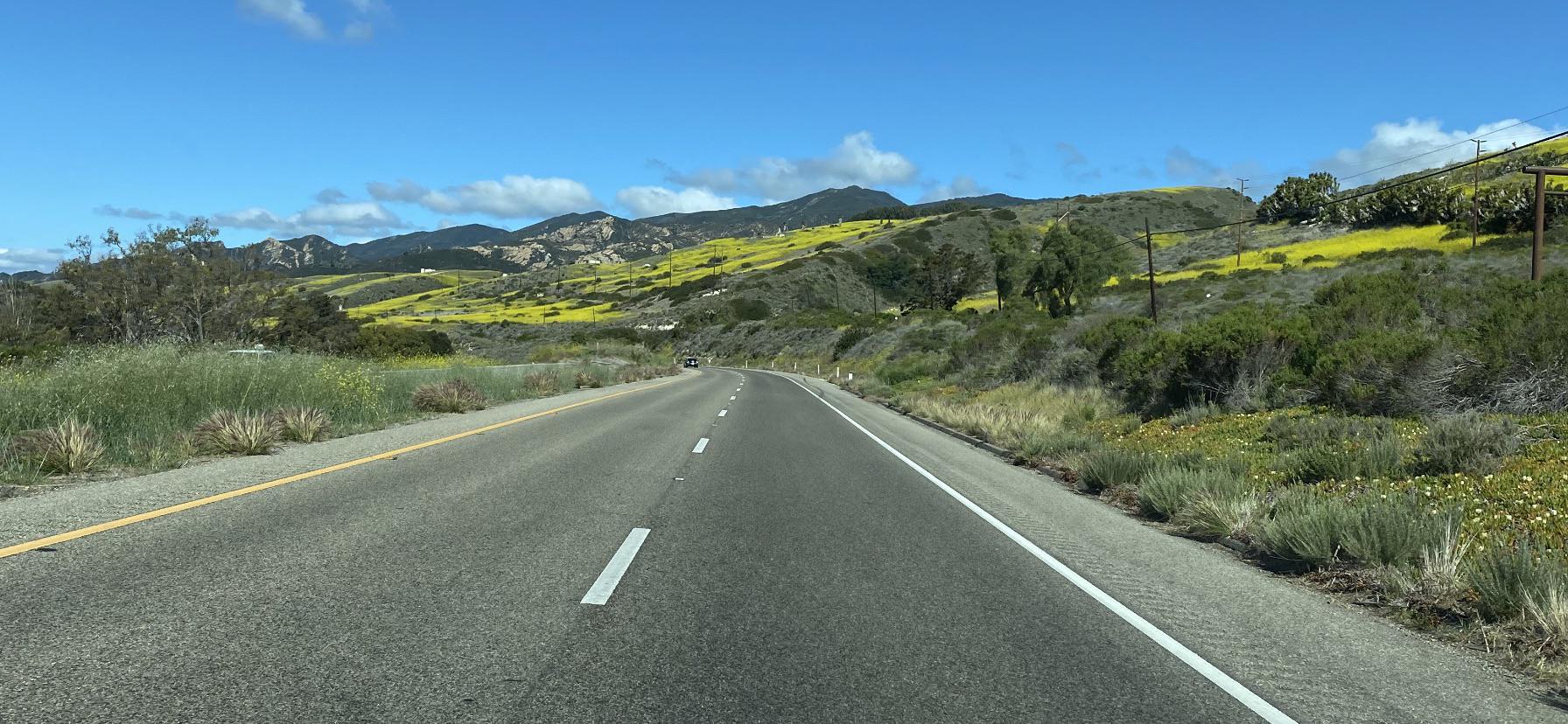 Central California coast looking especially dope this morning. | Scrolller