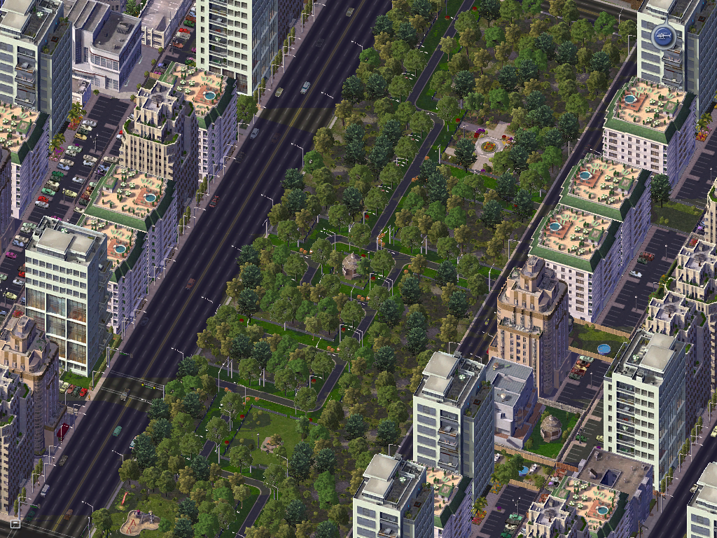 Central park view. | Scrolller