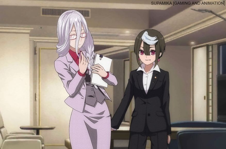 CEO Ariel and her Secretary | Scrolller