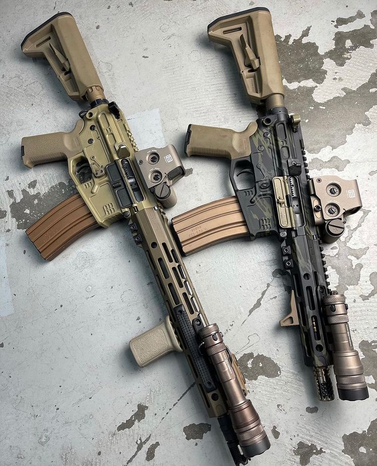 Cerakote job by DeadLock Coatings | Scrolller