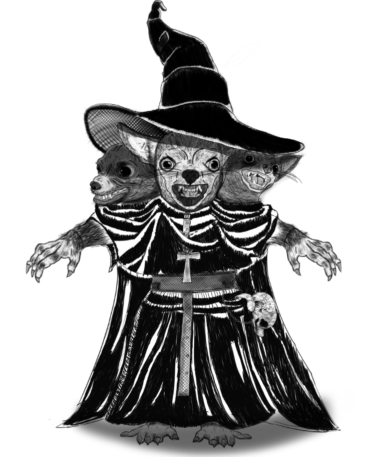 Cerberus, Me, digital, 2021 | Scrolller