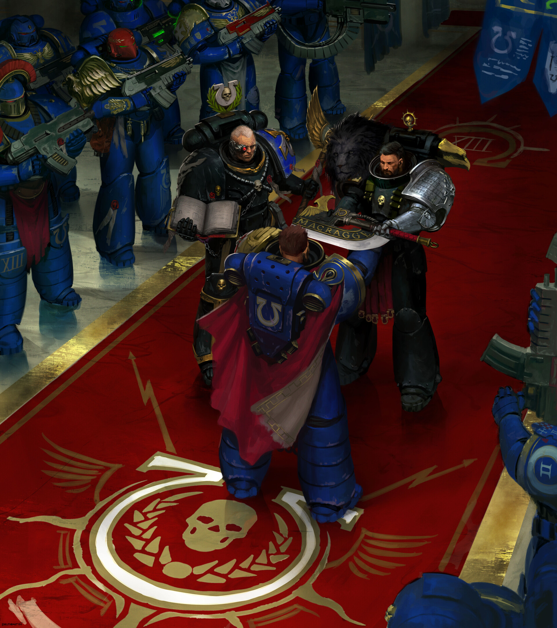 Ceremony by George Earl Abalayan | Scrolller