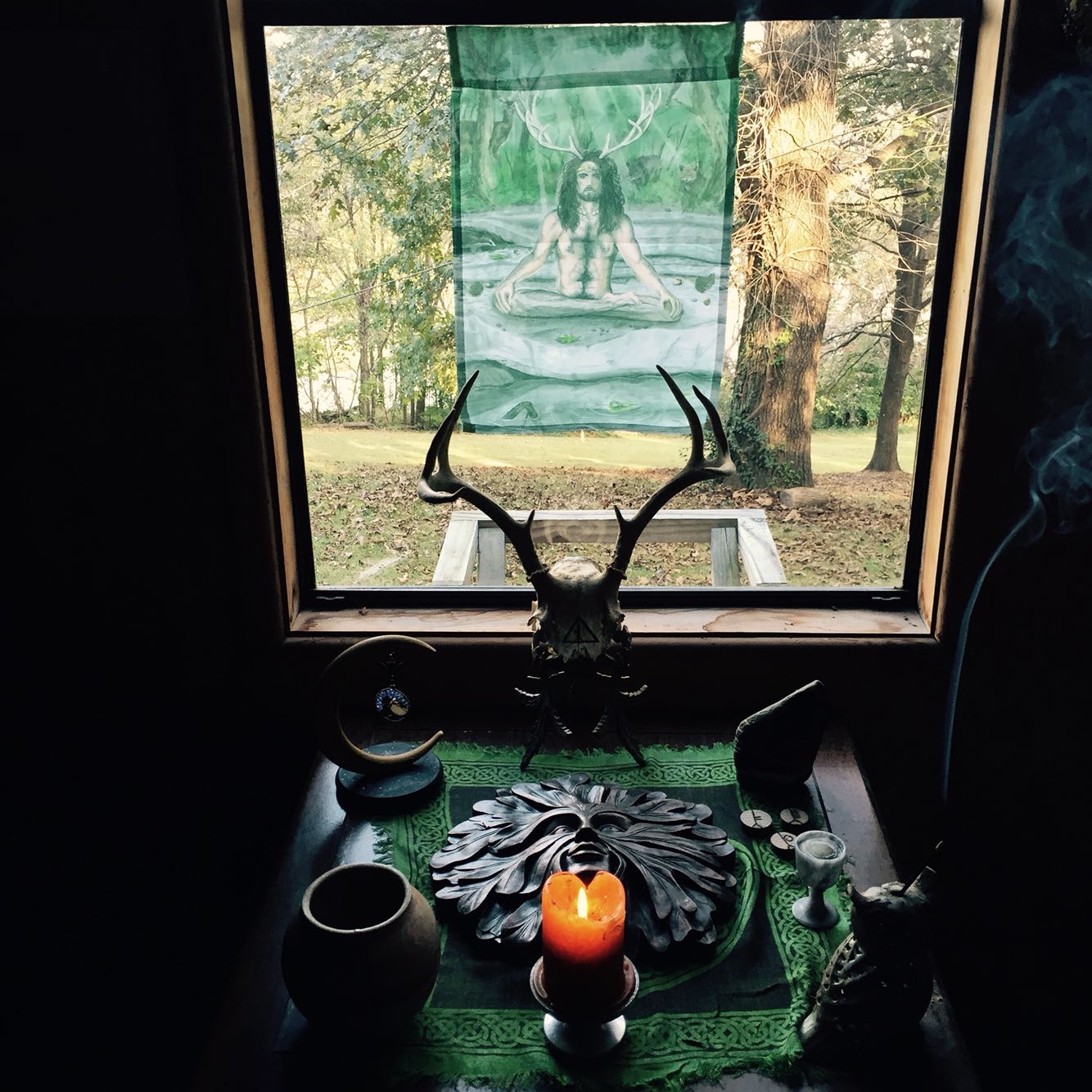 Cernunnos Altar | Scrolller