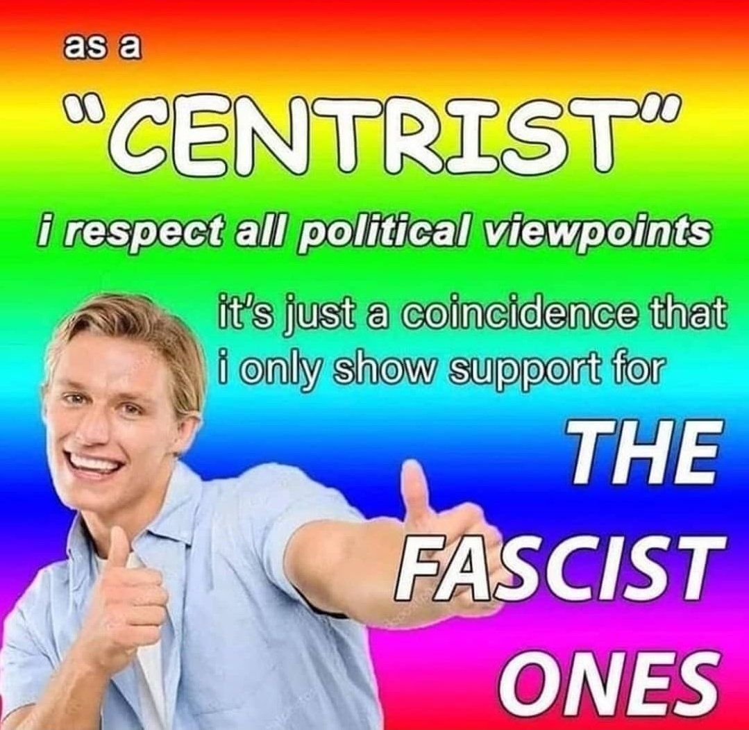 Certified Centrist Moment | Scrolller