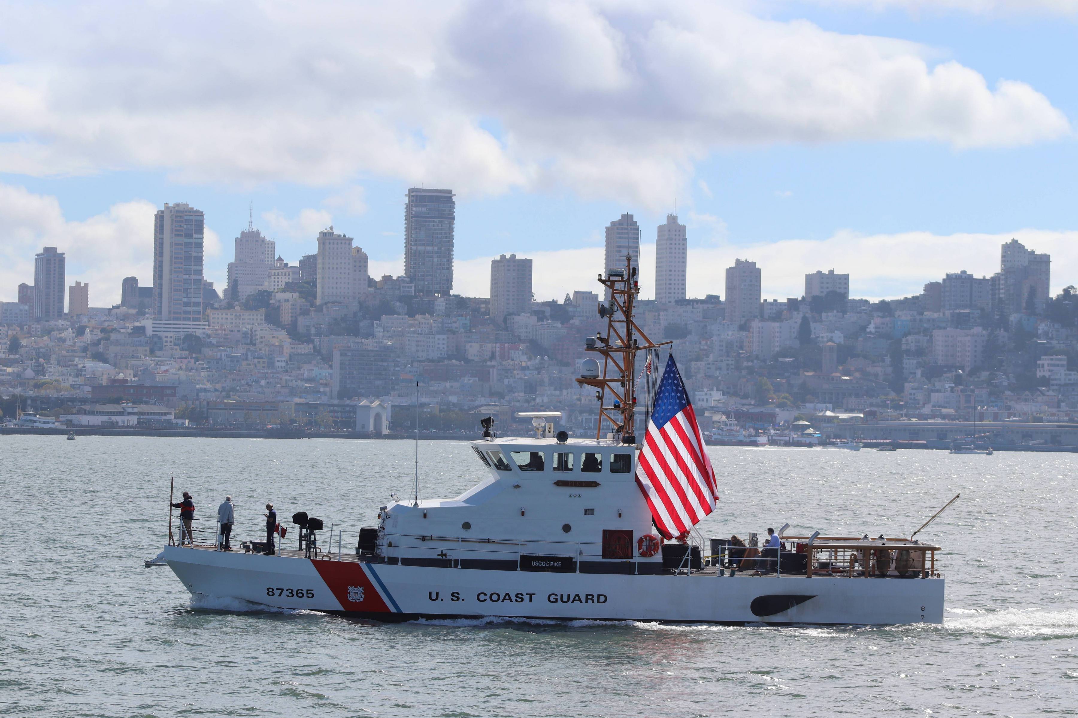 CGC PIKE during San Francisco Fleet Week | Scrolller