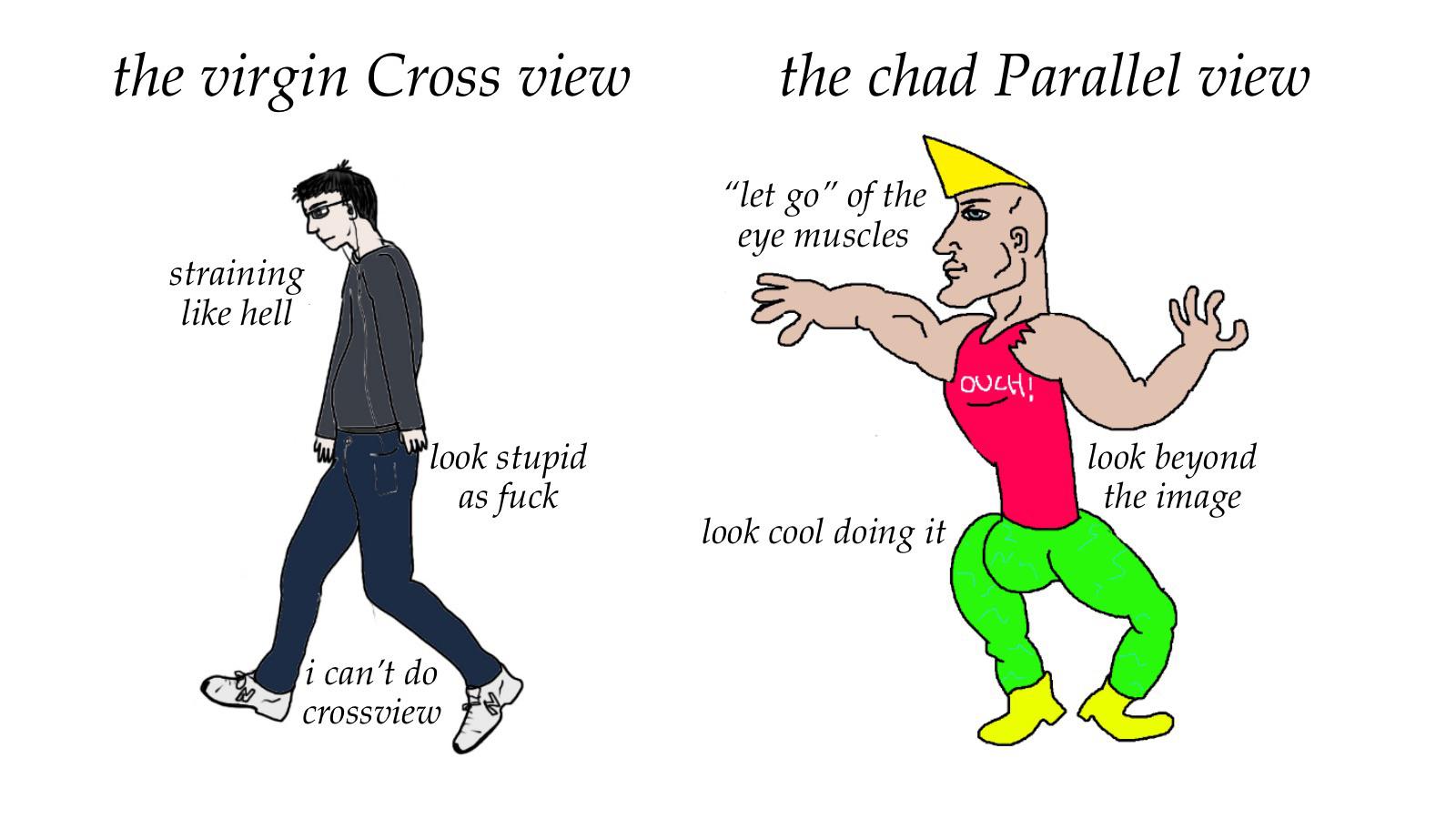 Chad 😎😎😎😎😎😎😎 | Scrolller