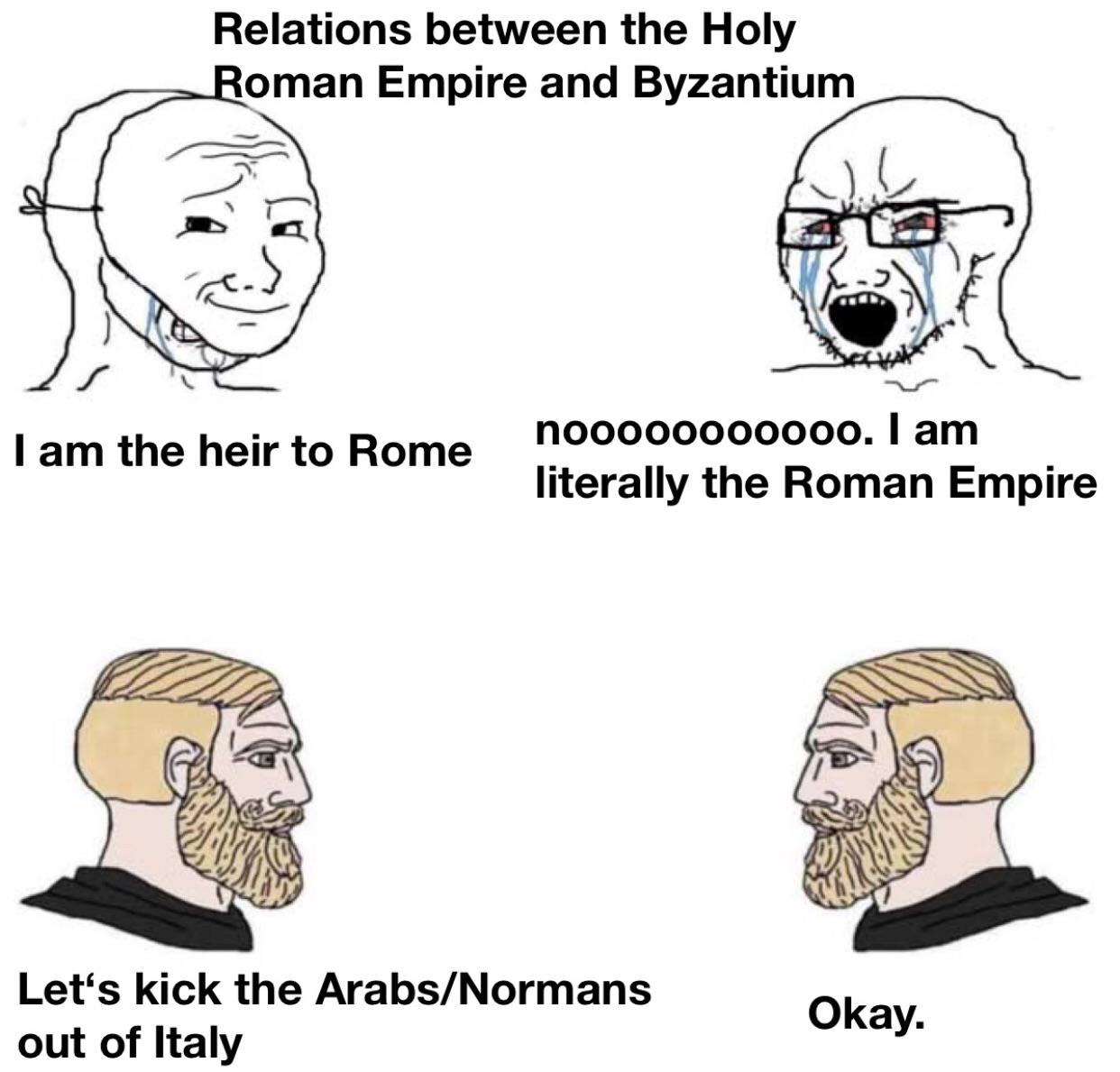 Chad Byzantine diplomacy | Scrolller