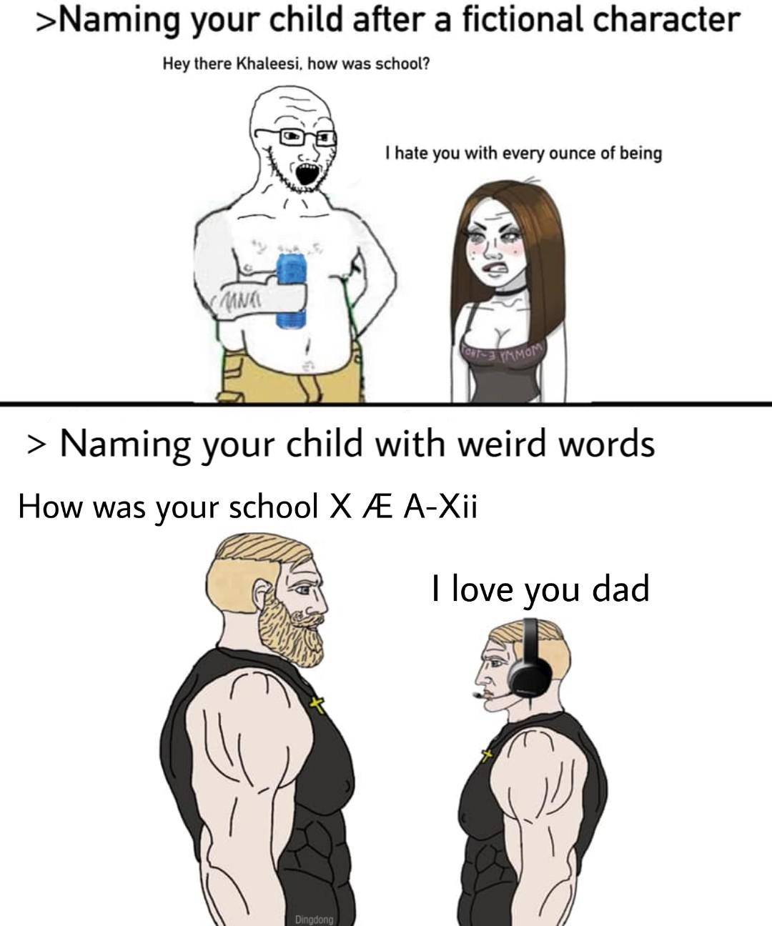 Chad 🤛🤛 | Scrolller