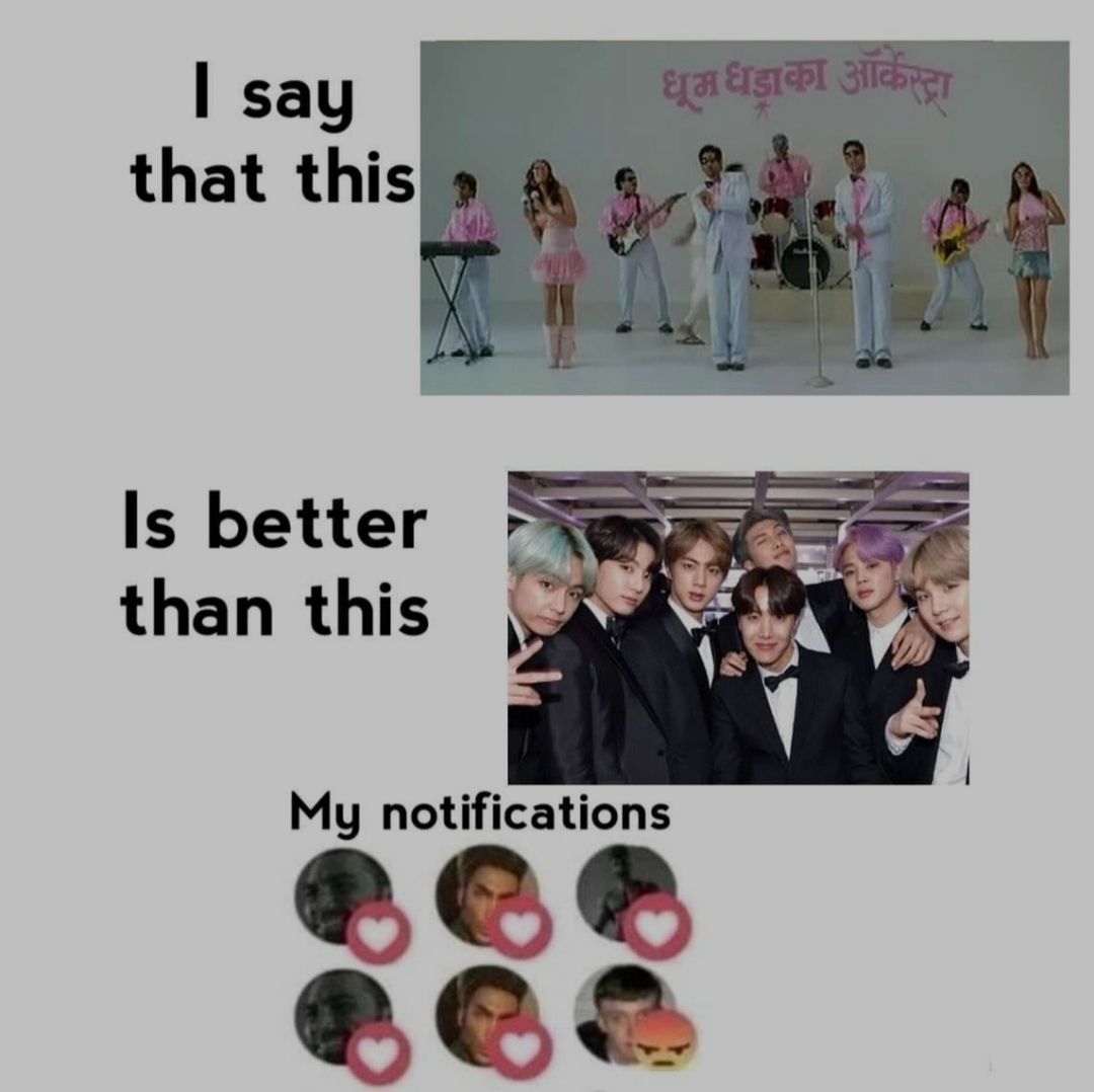 Chad hera pheri enjoyer vs vergin BTS fan | Scrolller