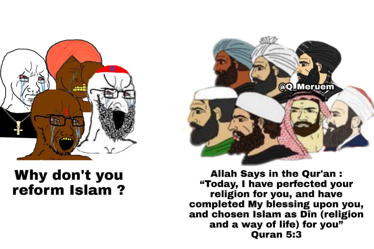Chad Islamic Meme(not mine) | Scrolller