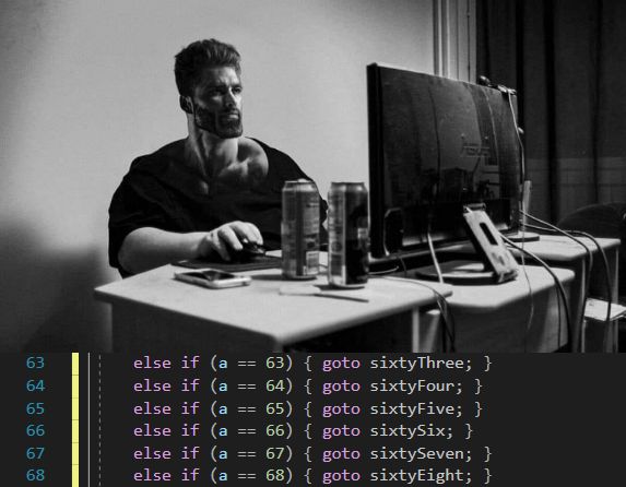 Chad Programmer | Scrolller