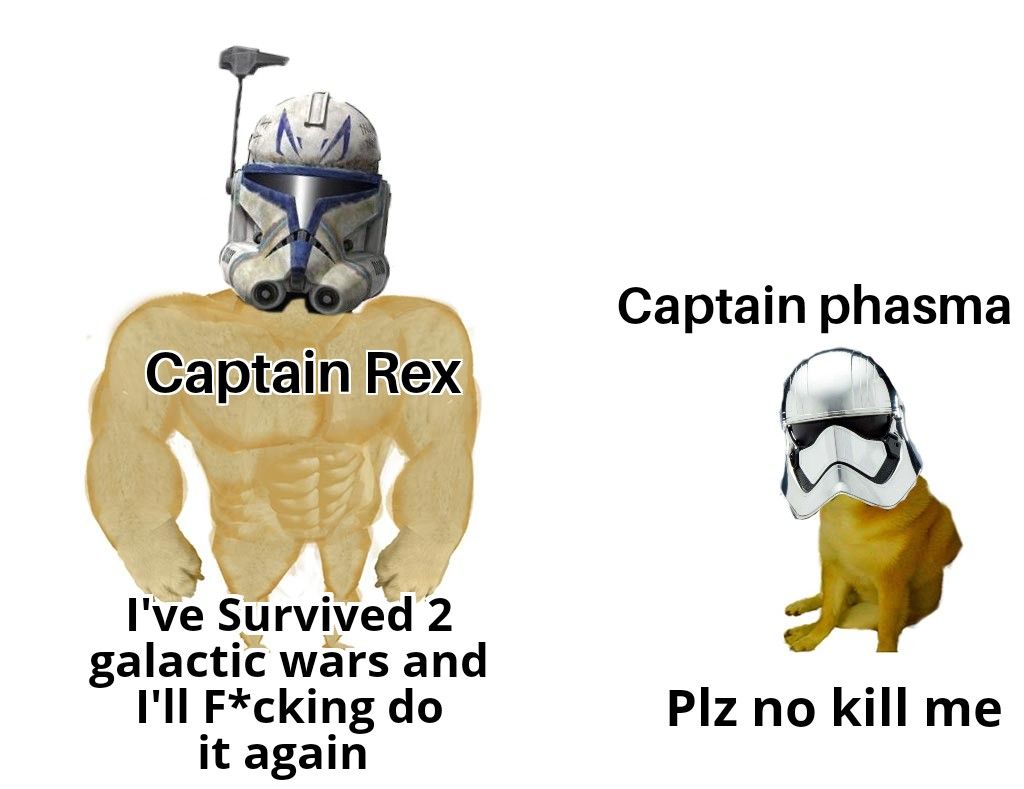 Rex vs Phasma | Scrolller