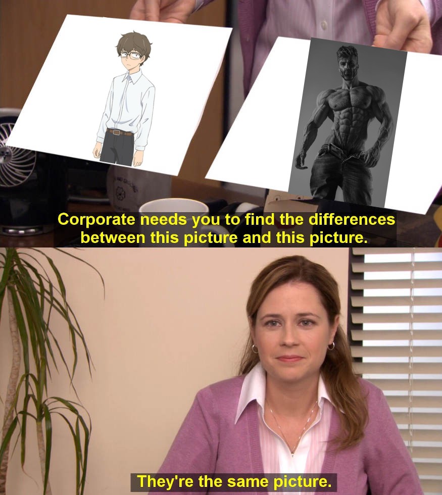 Chad senpai moments be like: | Scrolller