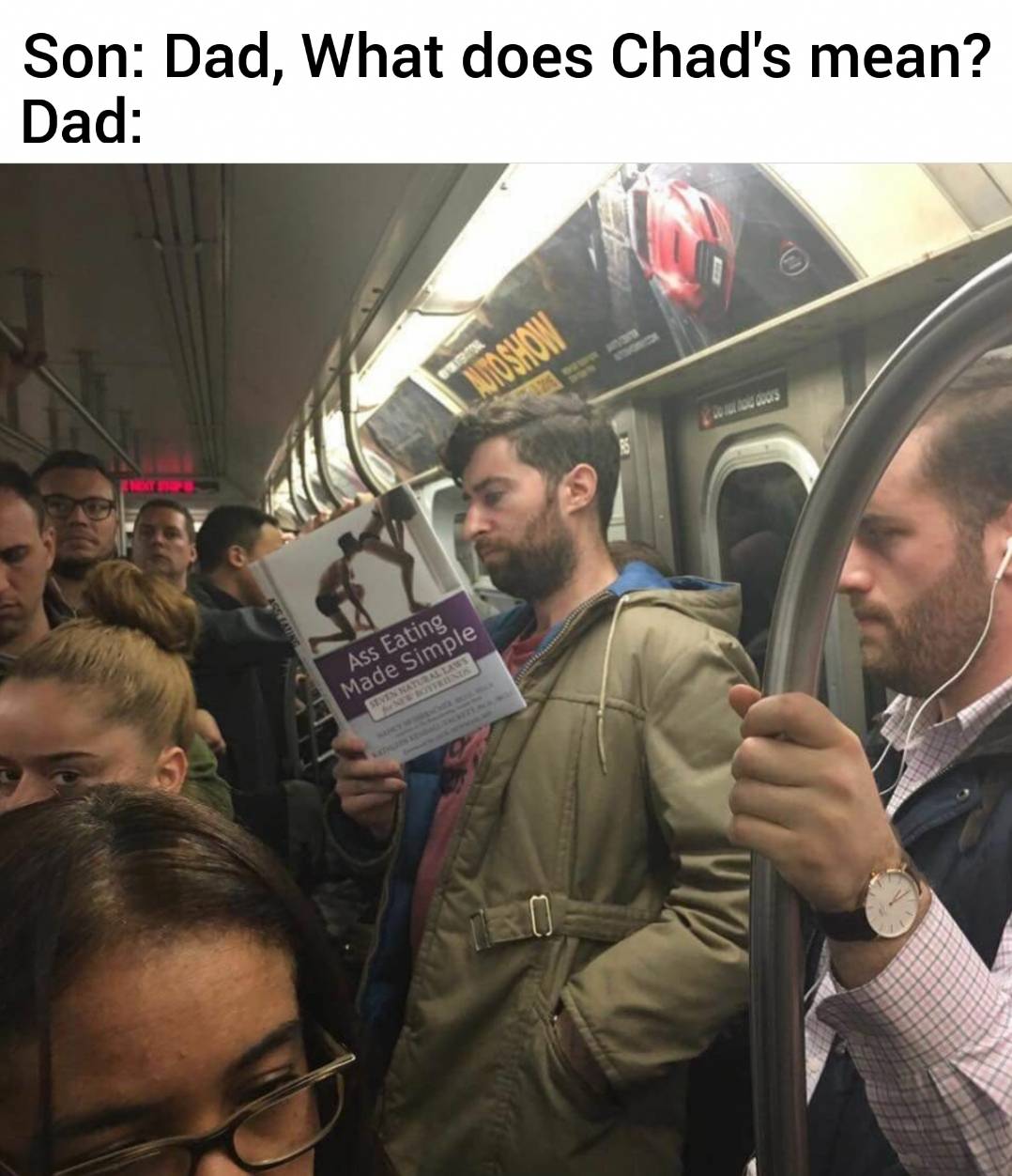 Chadness level : Absolute | Scrolller