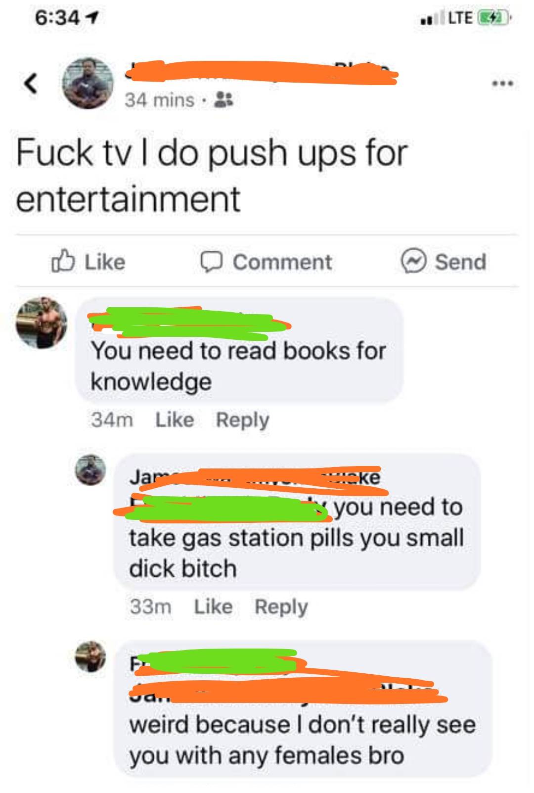 Chads in battle | Scrolller