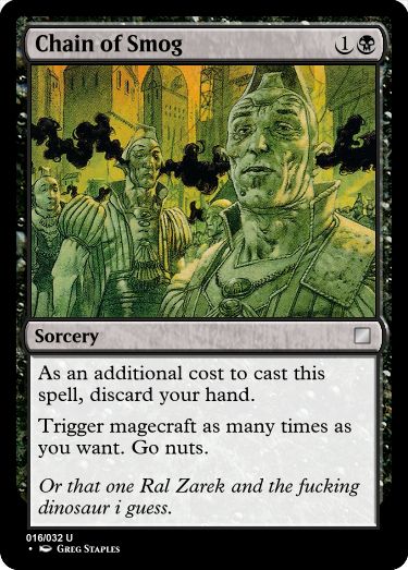 Chain of Smog | Scrolller