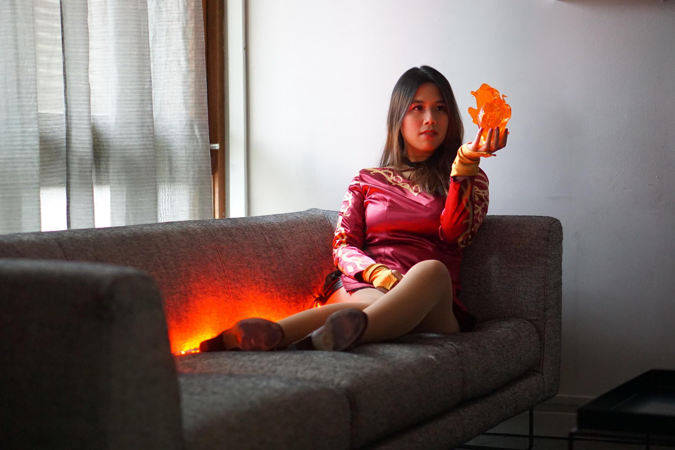 @chalisa_cos as Cinder from RWBY | Scrolller