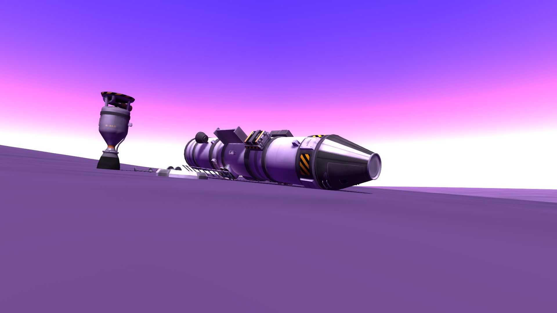 Challenge 2: Land on Eve such that you can't open the damn lander door. | Scrolller