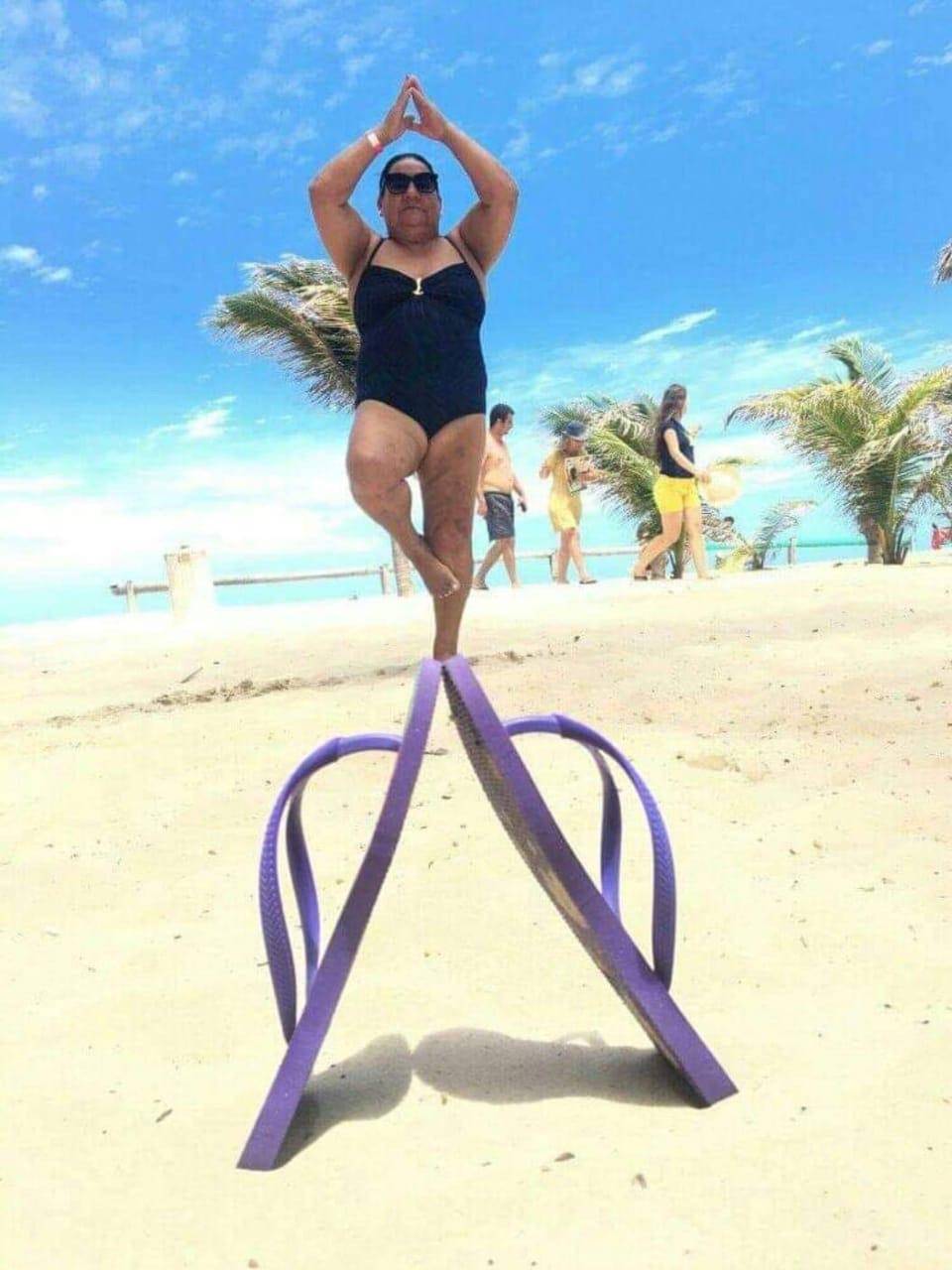 Chancla Zen. | Scrolller