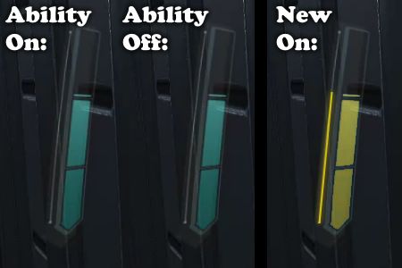 Change the Color of the Ability Bar when it is Enabled | Scrolller