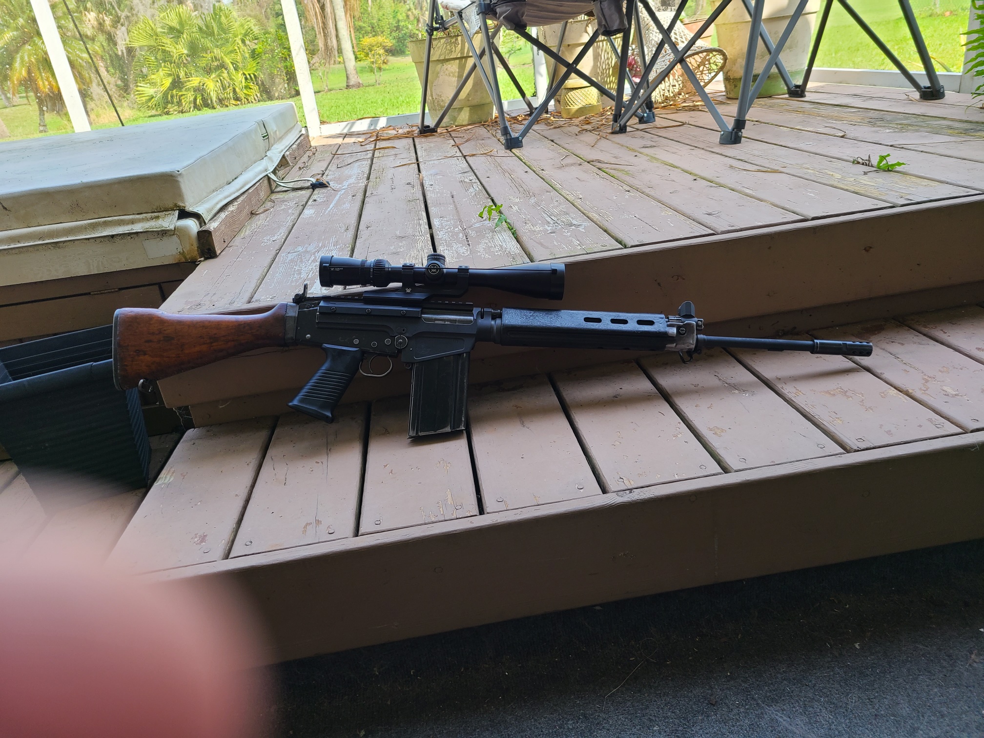 Changing my FAL a bit for optics | Scrolller