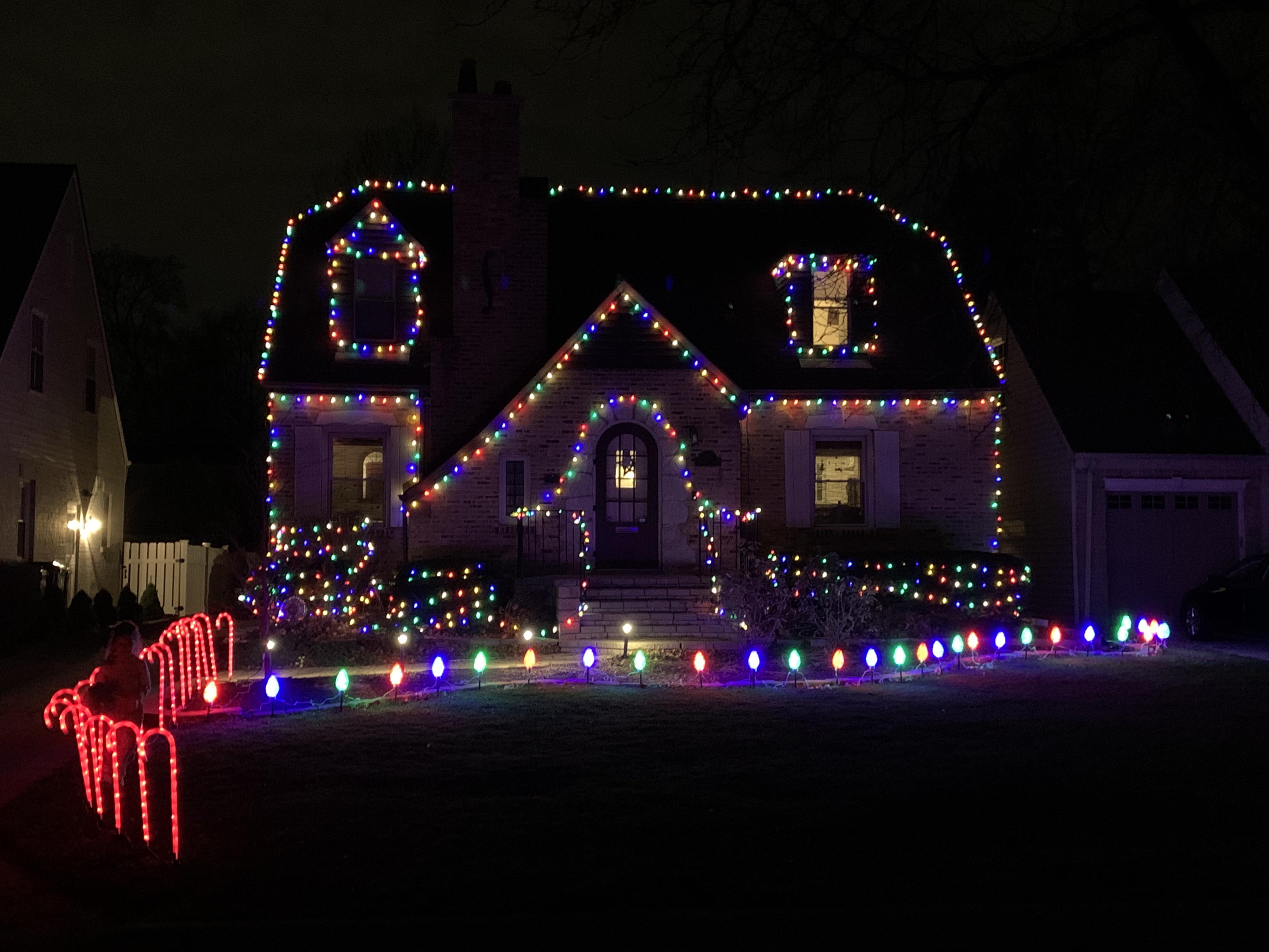 Channeling my inner Griswold. Debating going for the chimney. | Scrolller