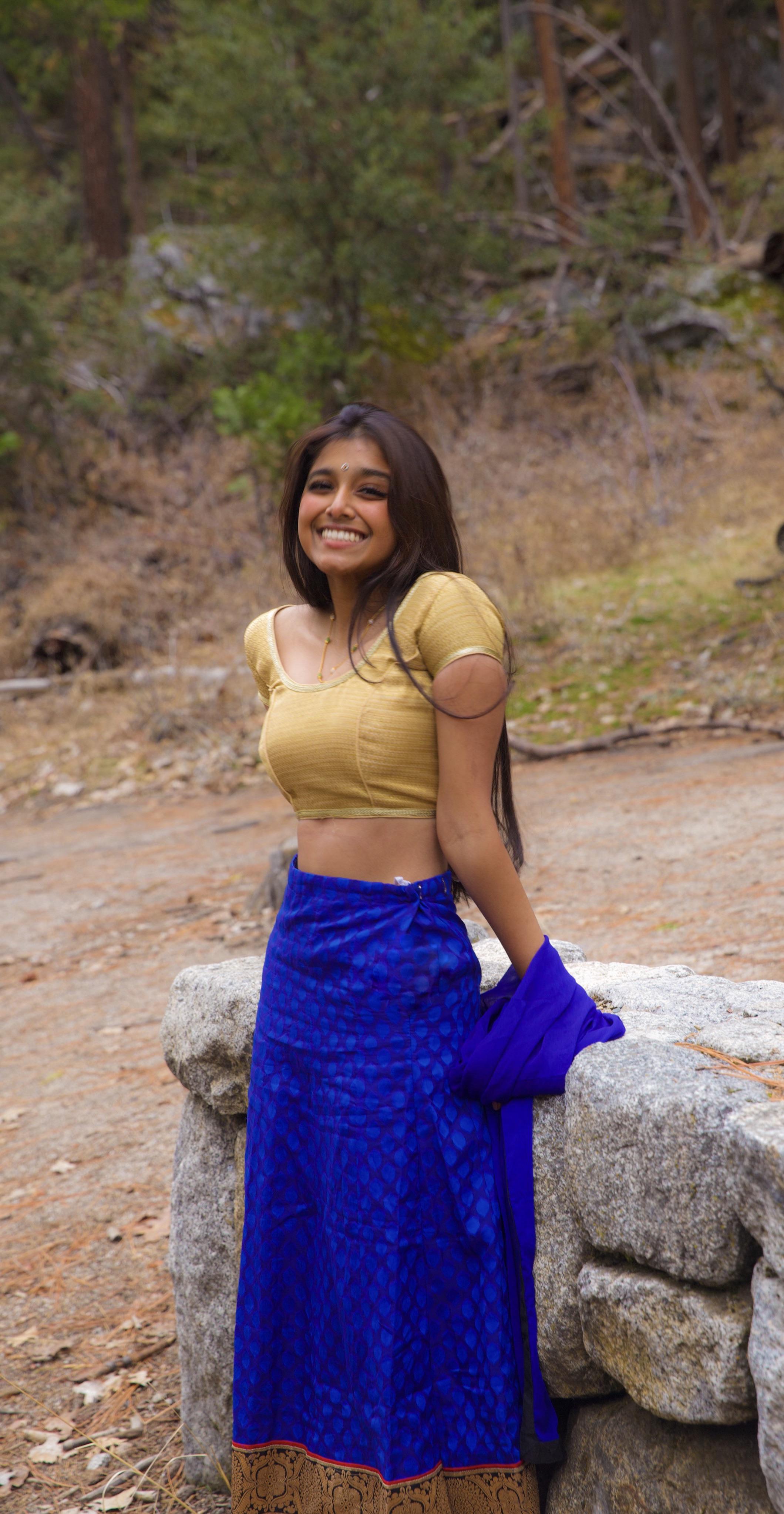 channeling my inner princess jasmine! 🧘🏽‍♀️🦋 | Scrolller