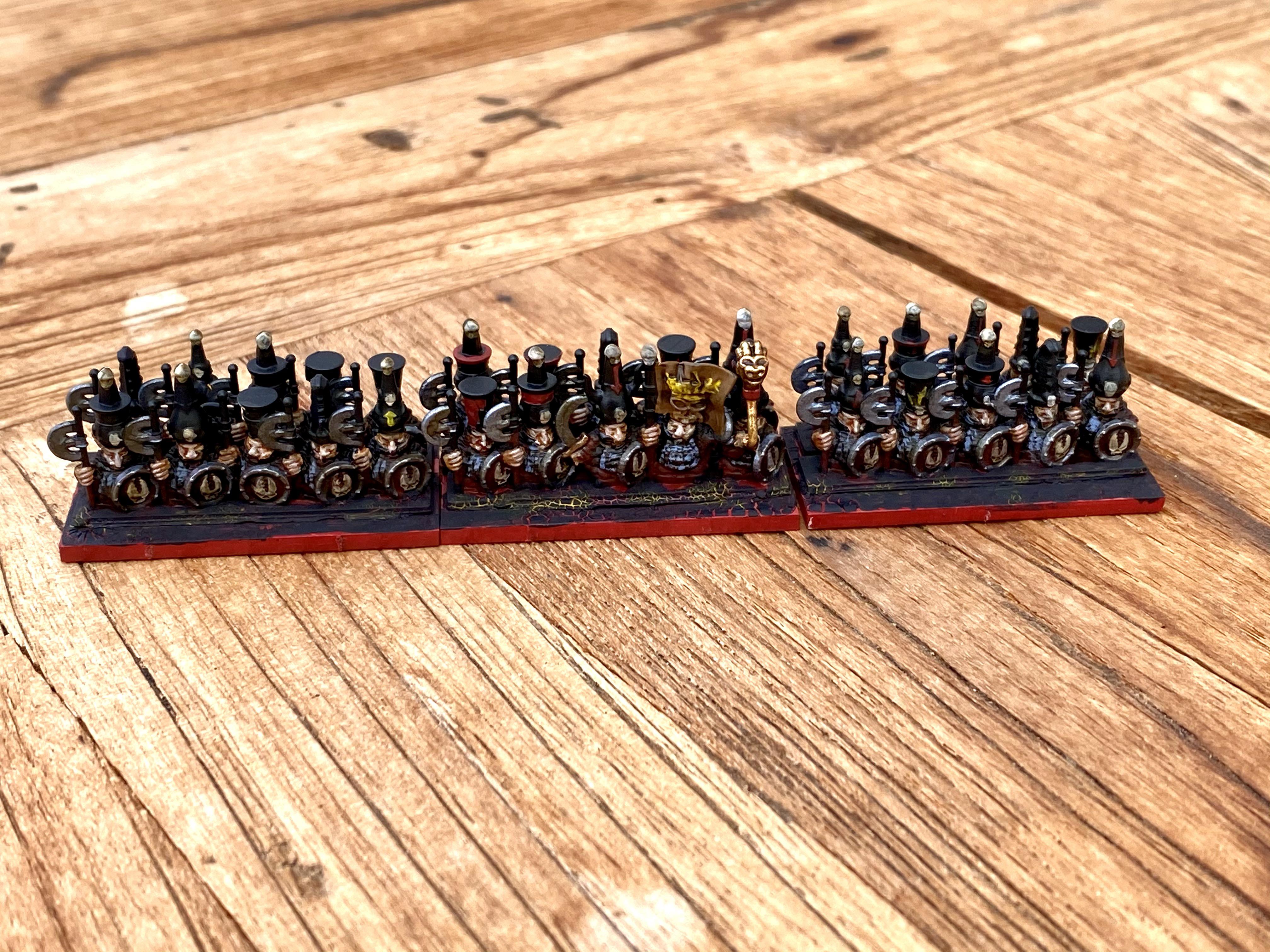 Chaos Dwarfs with picture | Scrolller