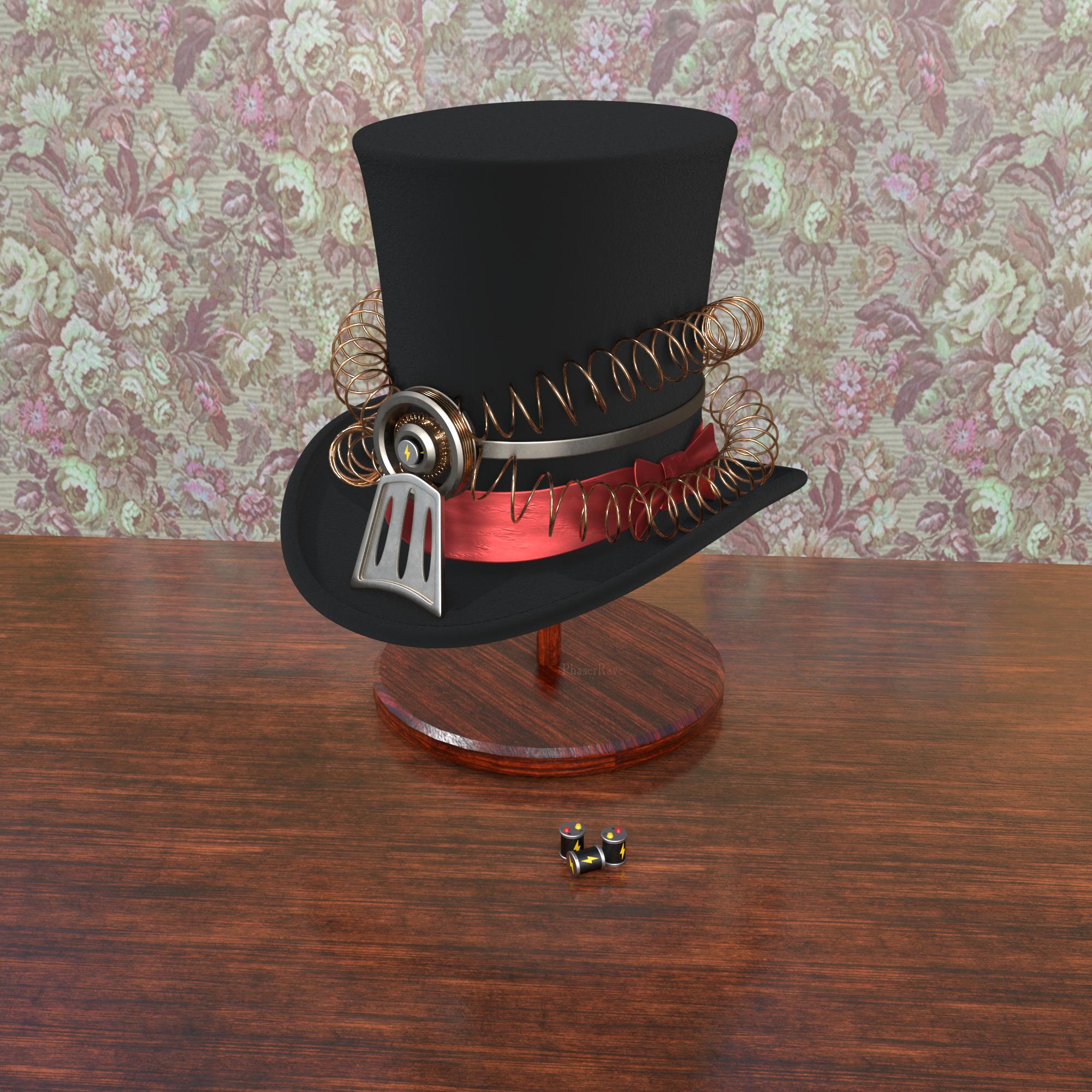 Chapeau of Magnetic Inversion | Scrolller