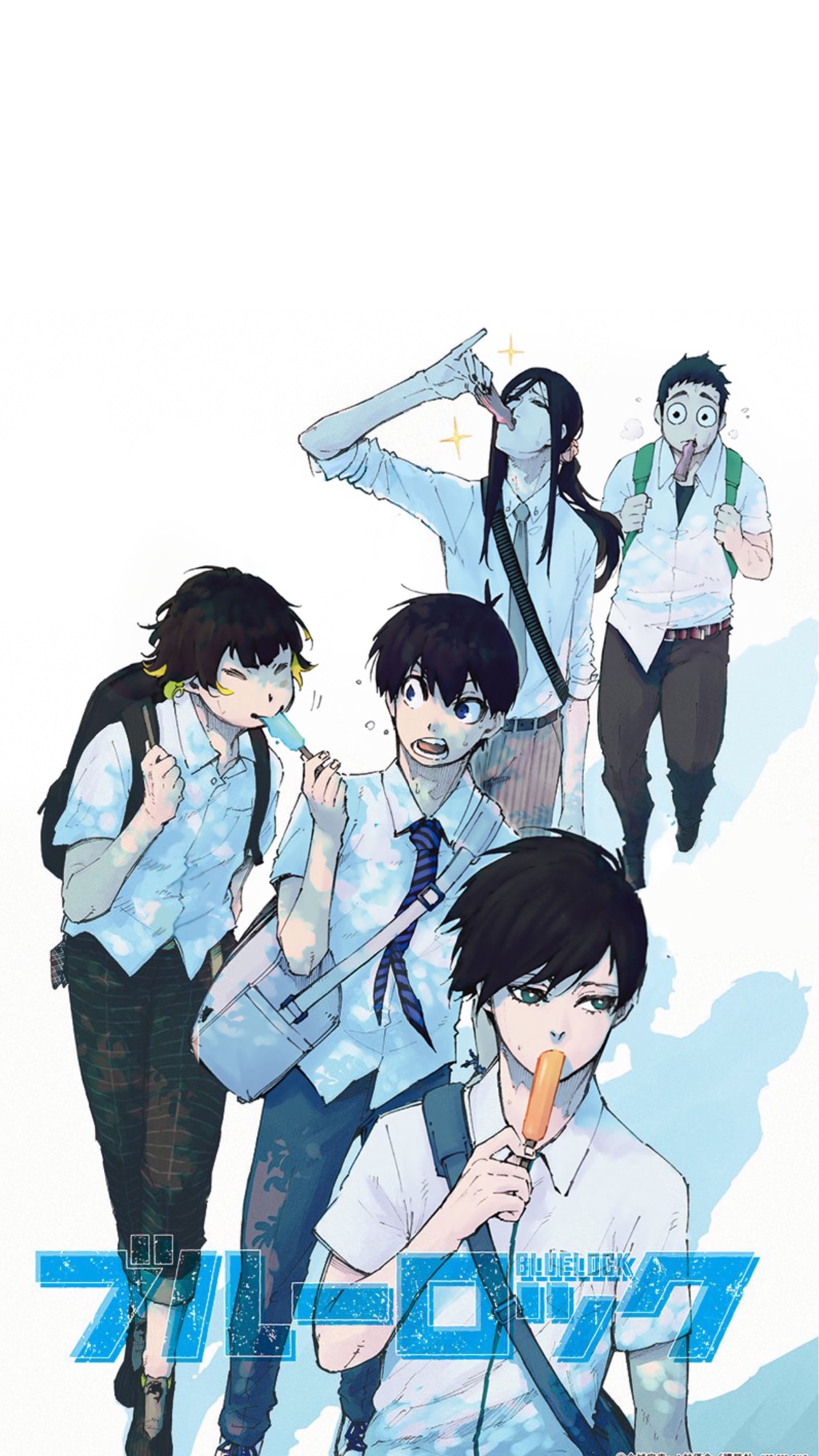 Chapter 100 color page wallpaper | Scrolller